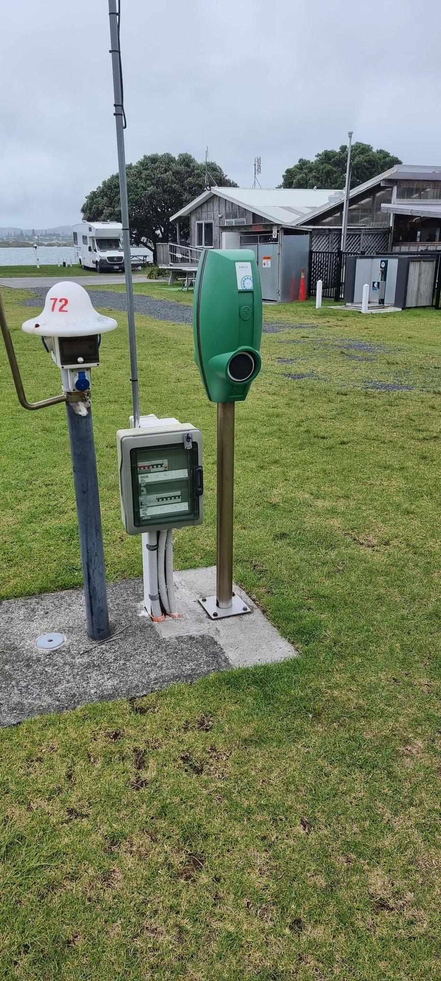 Whangateau Holiday Park | Whangateau, Auckland | EV Station