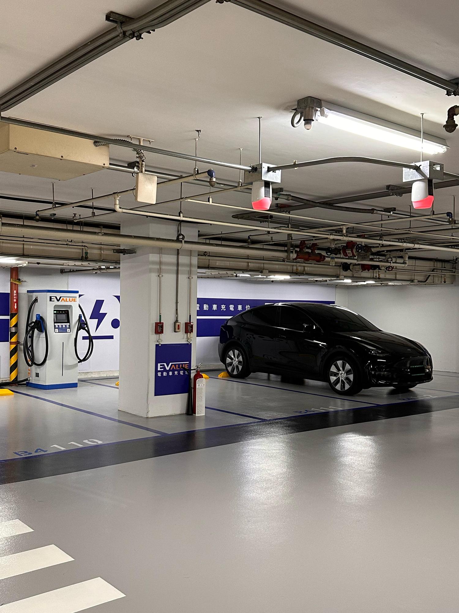 台北101地下停車場B4 | 台北市信義區信義路五段7號B4 | EV Station