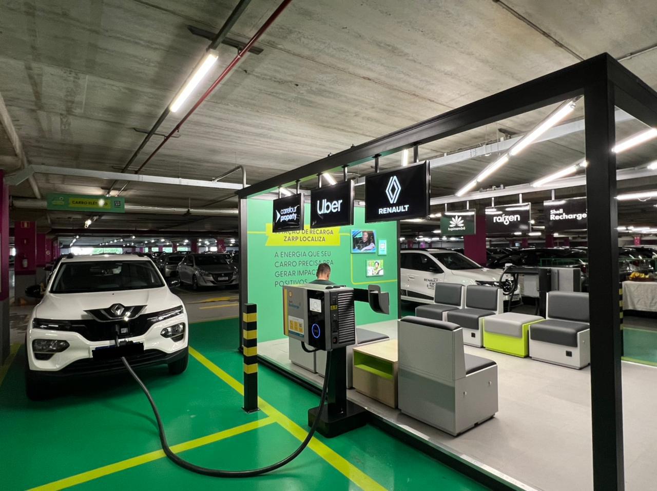 Shell Recharge | Localiza/Carrefour Giovani Gronchi | Av. Alberto ...