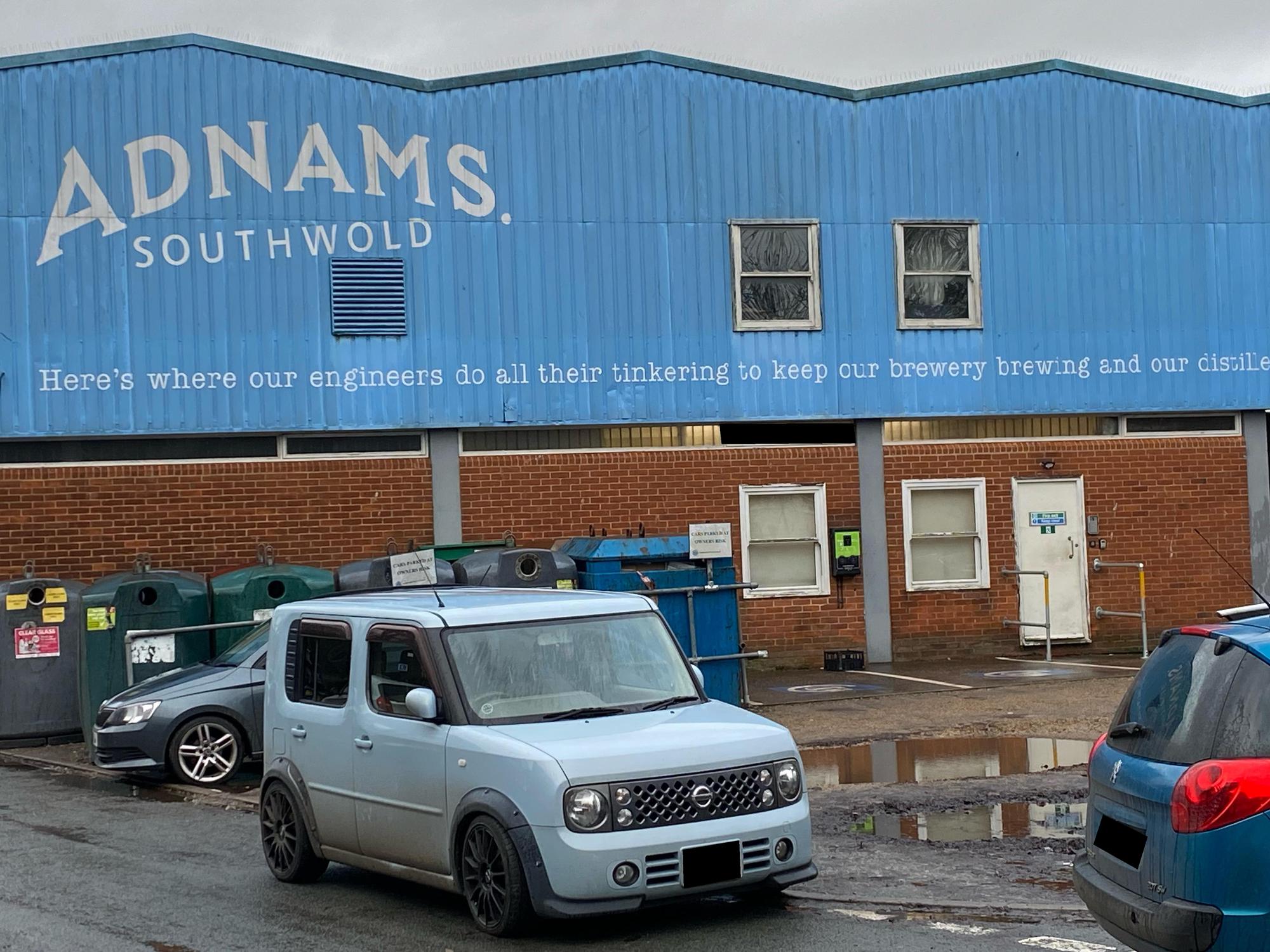 Adnams Southwold Brewery (Coming Soon) | Adnams Brewery , IP186JW, UK ...