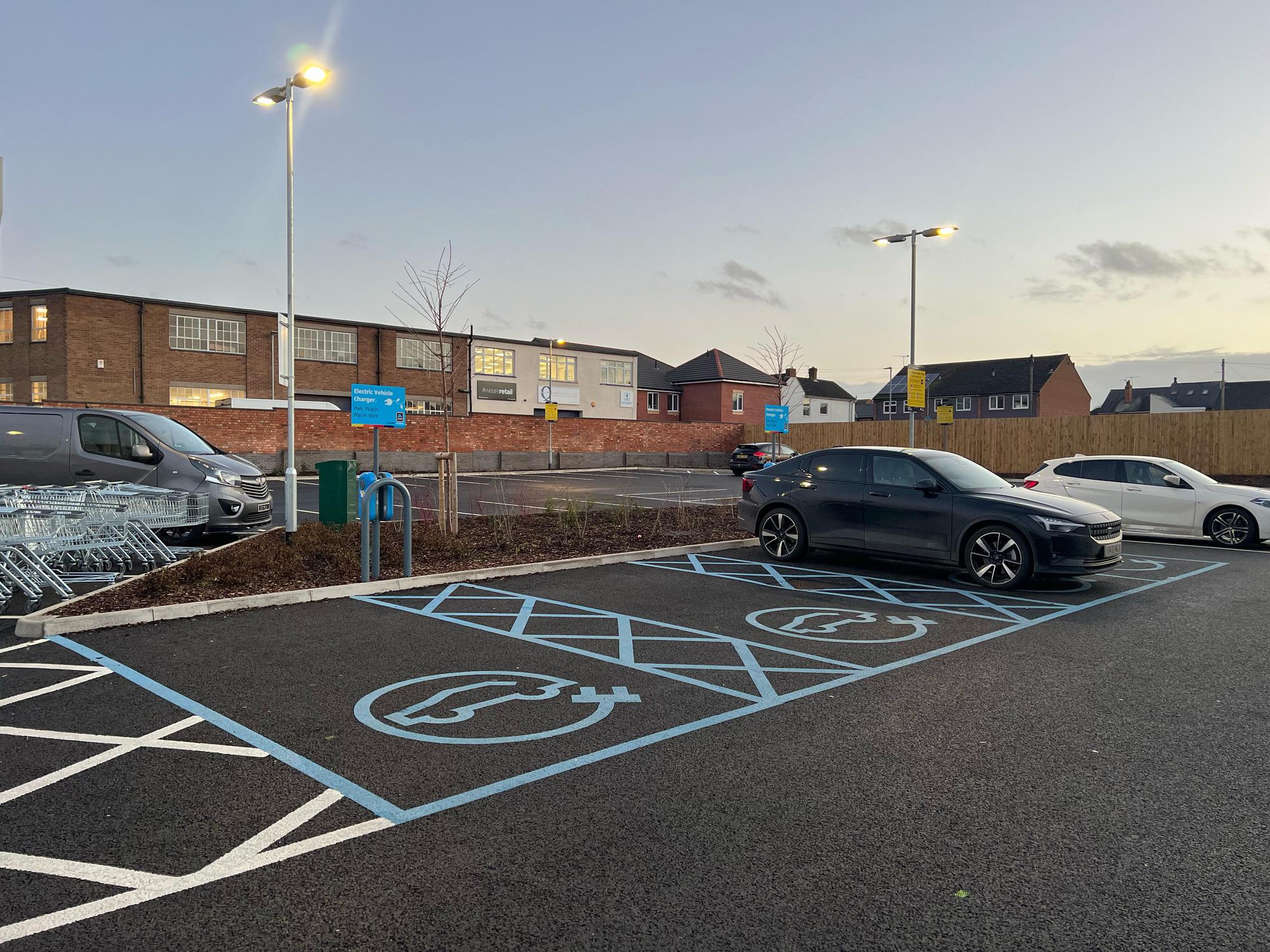 Aldi Syston | Syston, England | EV Station