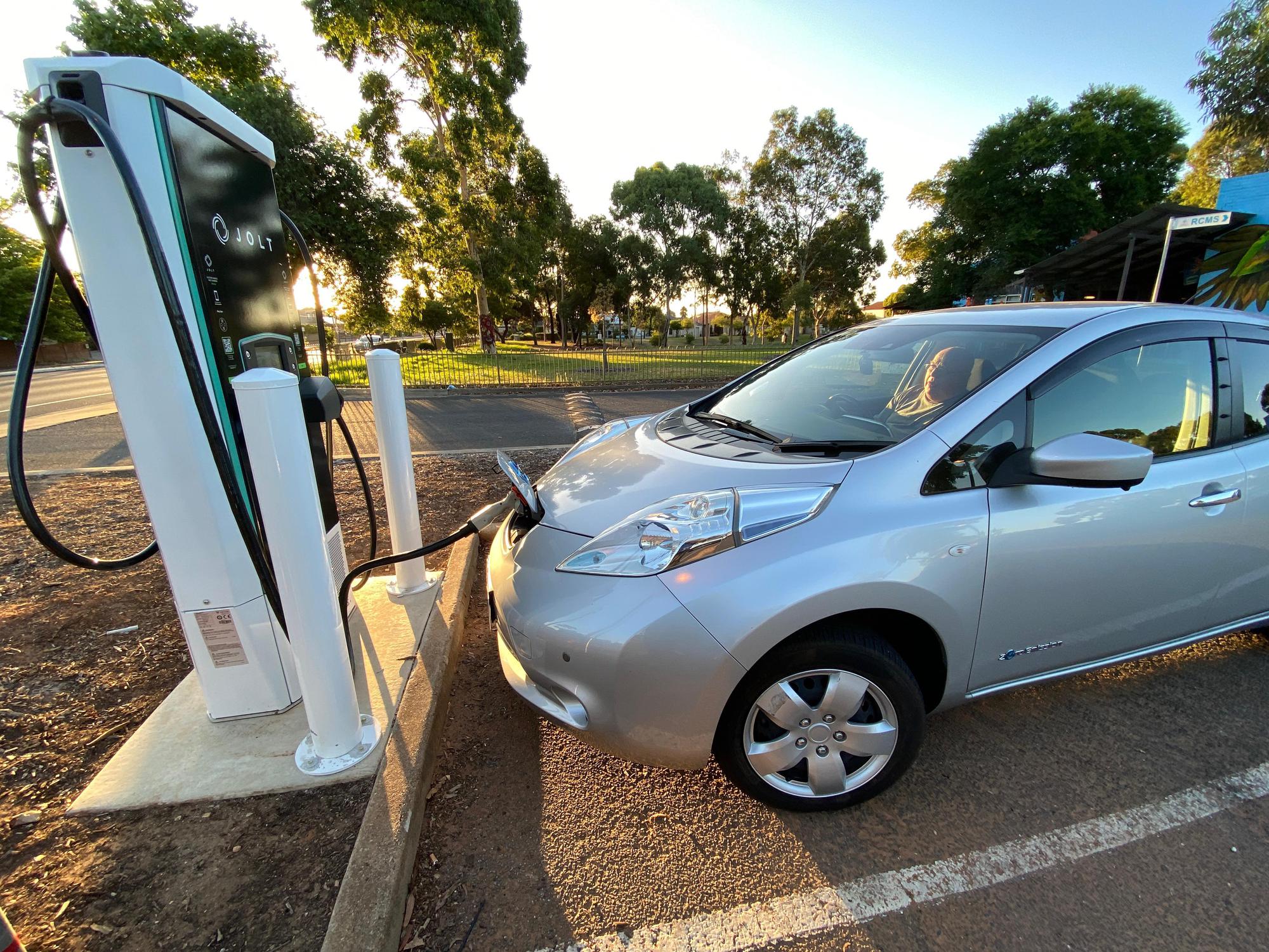 Enfield Community Centre | Enfield, SA | EV Station