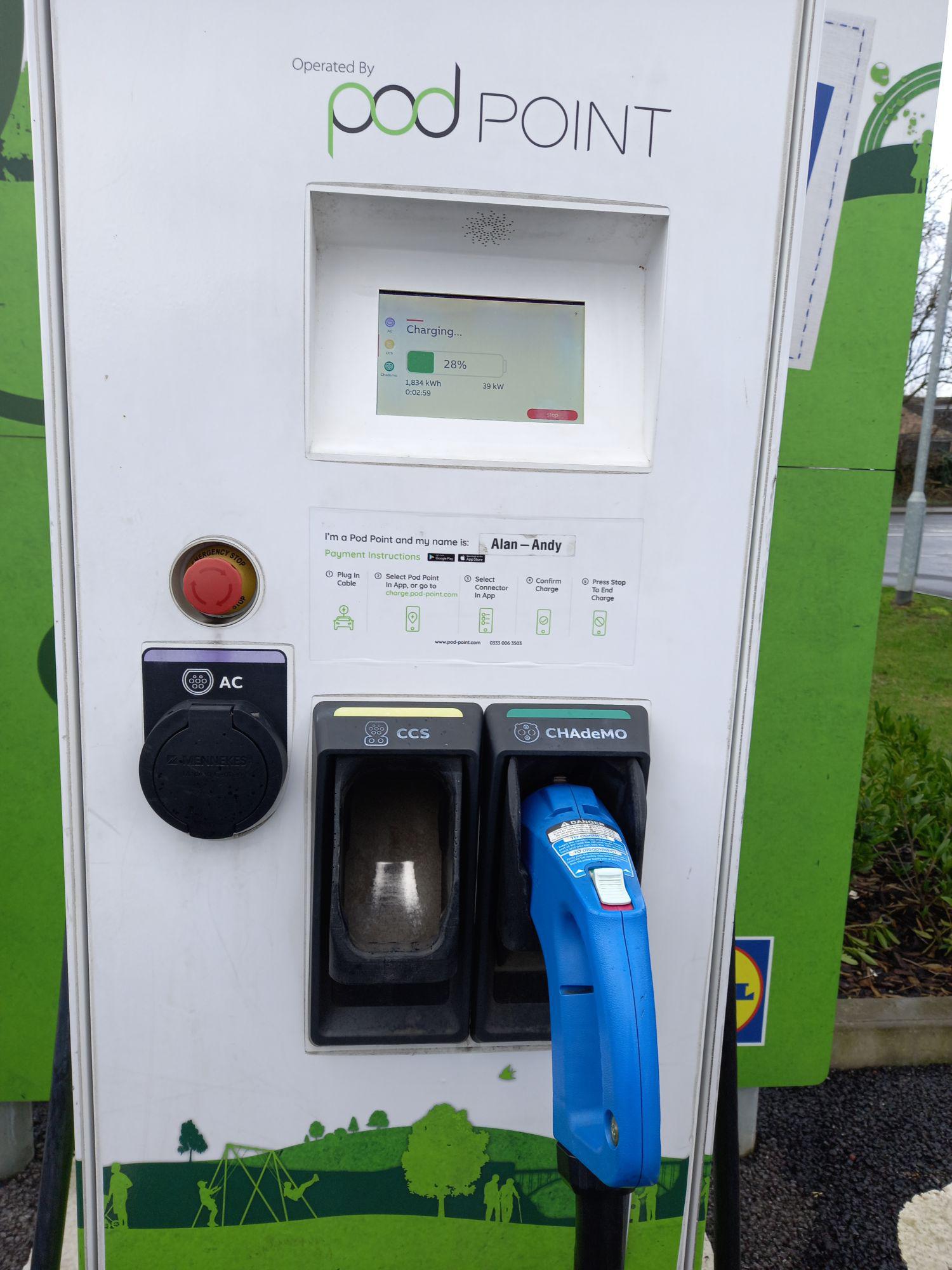 Lidl Mapplewell | Mapplewell, England | EV Station