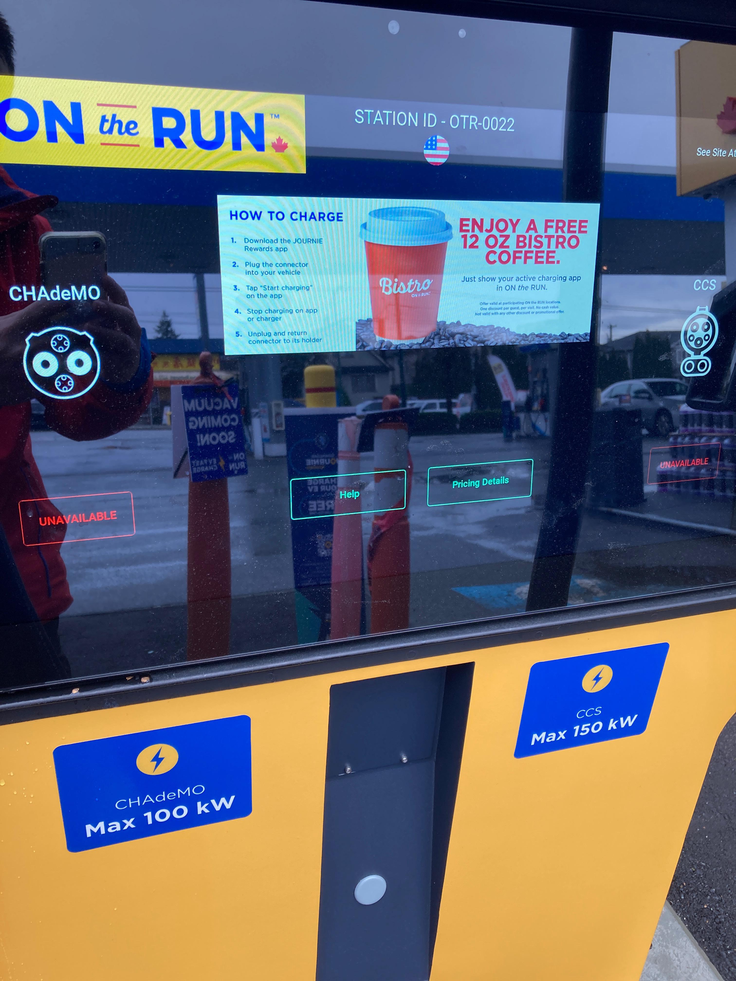 On the Run - Convenience Store (Coming Soon) | Vancouver, BC | EV Station