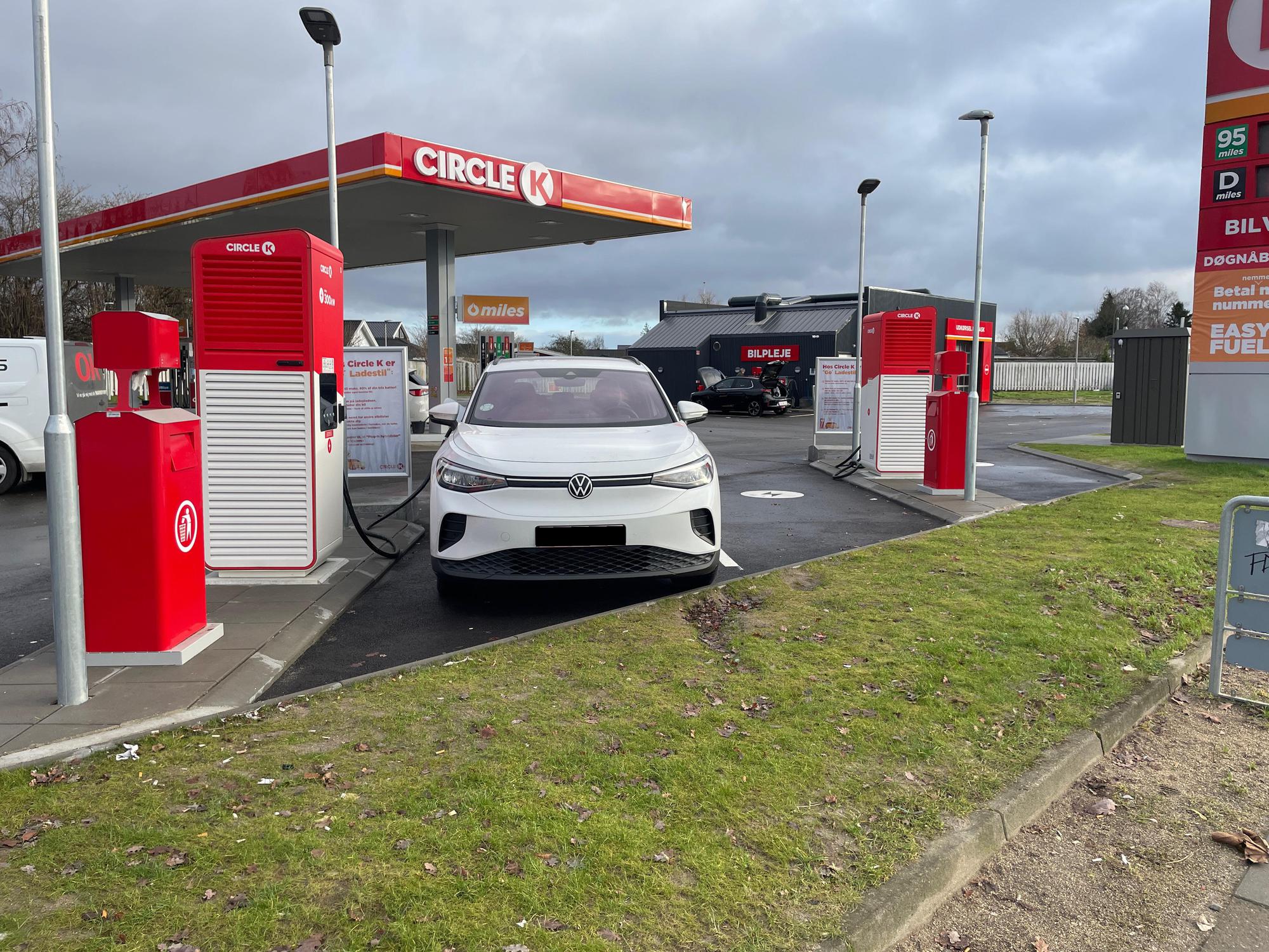 Circle K Herlev Hovedgade | Herlev Hovedgade 56, 2730 Herlev | EV Station