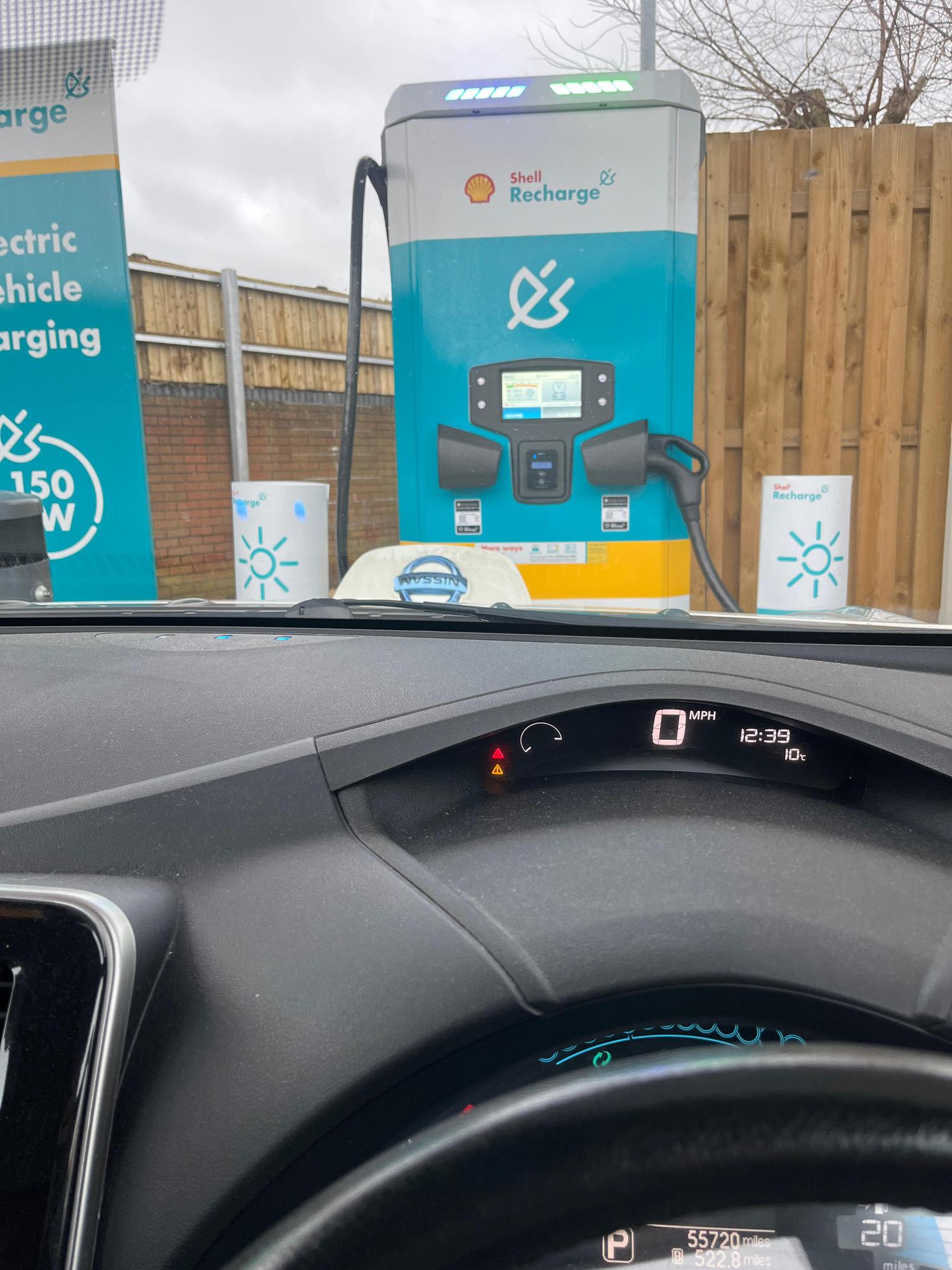 Shell Rayleigh | High Rd, Rayleigh, SS6 7SL, UK | EV Station