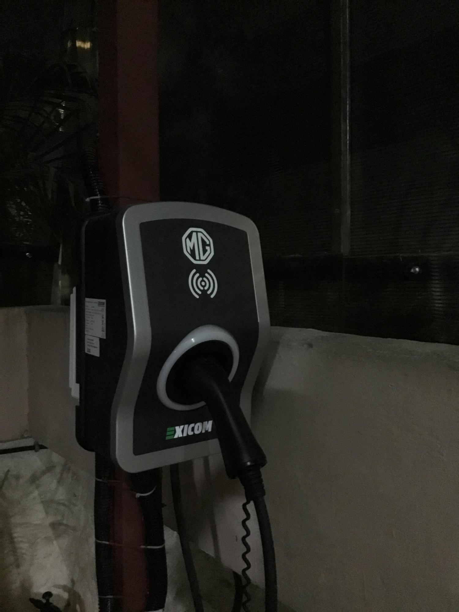 7.5 k/w Exicom home charger | Nagpur, MH | EV Station