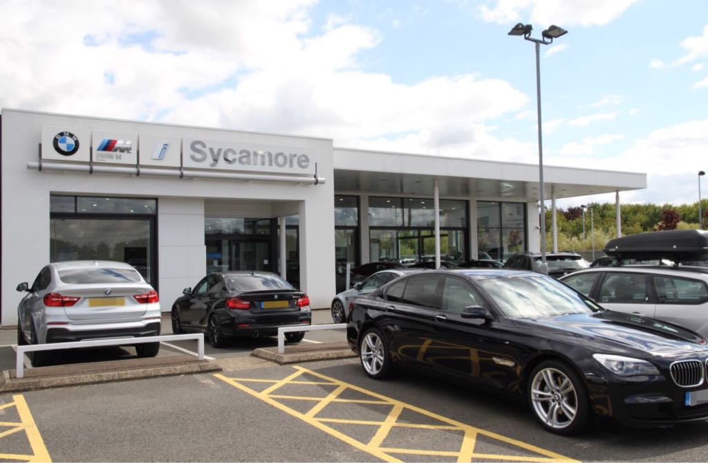 Sycamore BMW, Peterborough | Papryus Road, Werrington, Peterborough ...