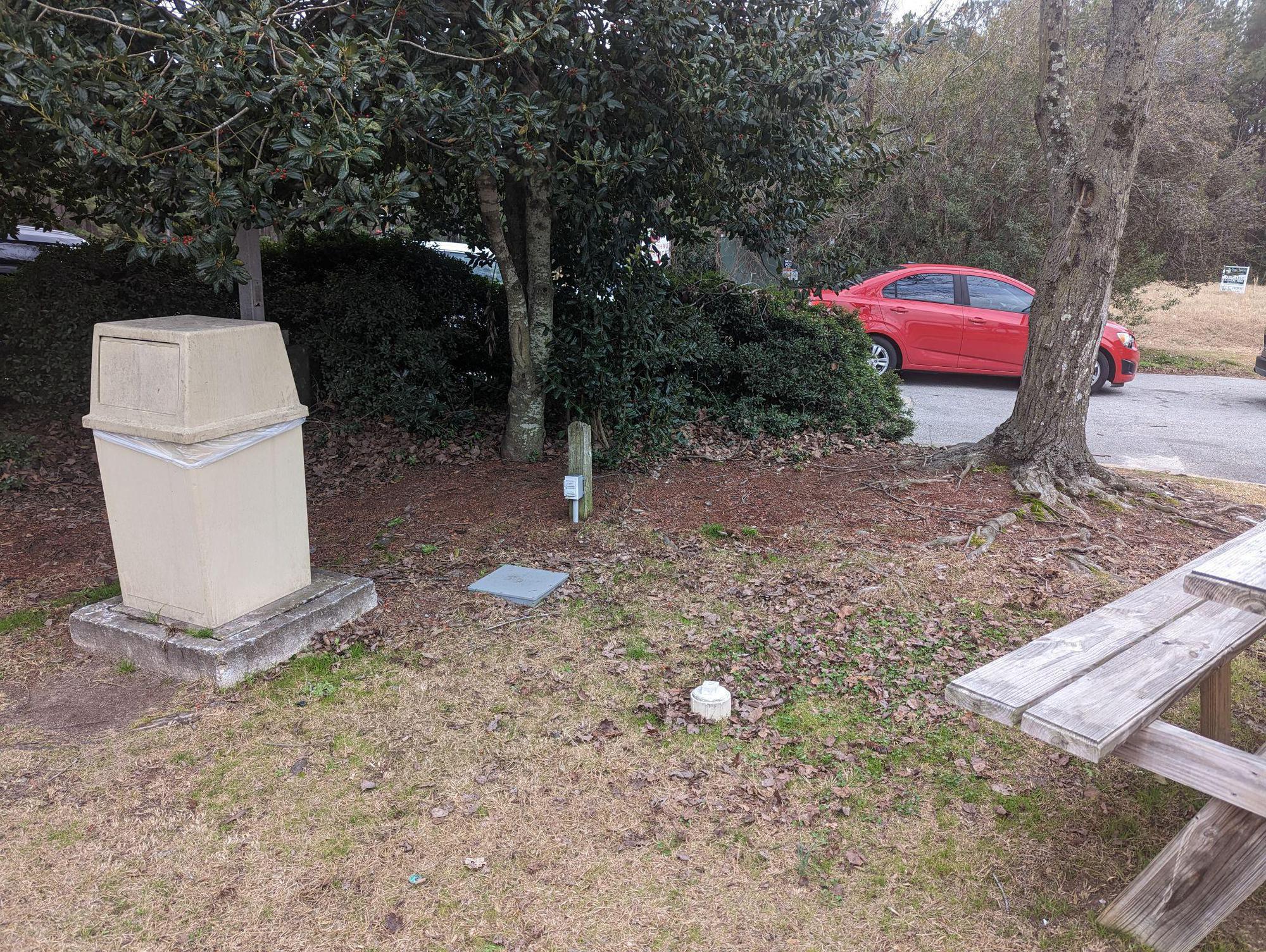 Redneck BBQ Lab Picnic Tables | Benson, NC | EV Station