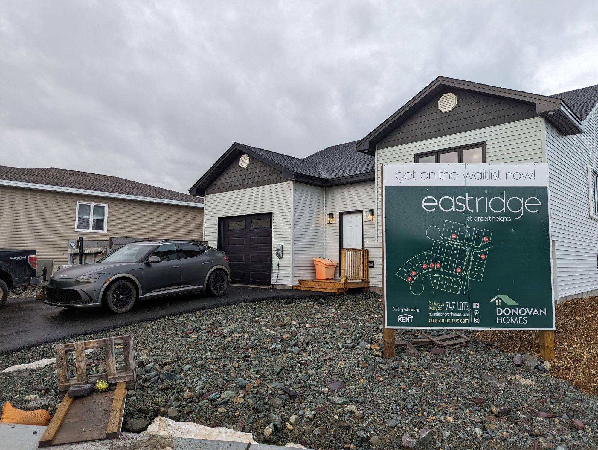 Donovan Homes Model Home | St. John's, NL | EV Station