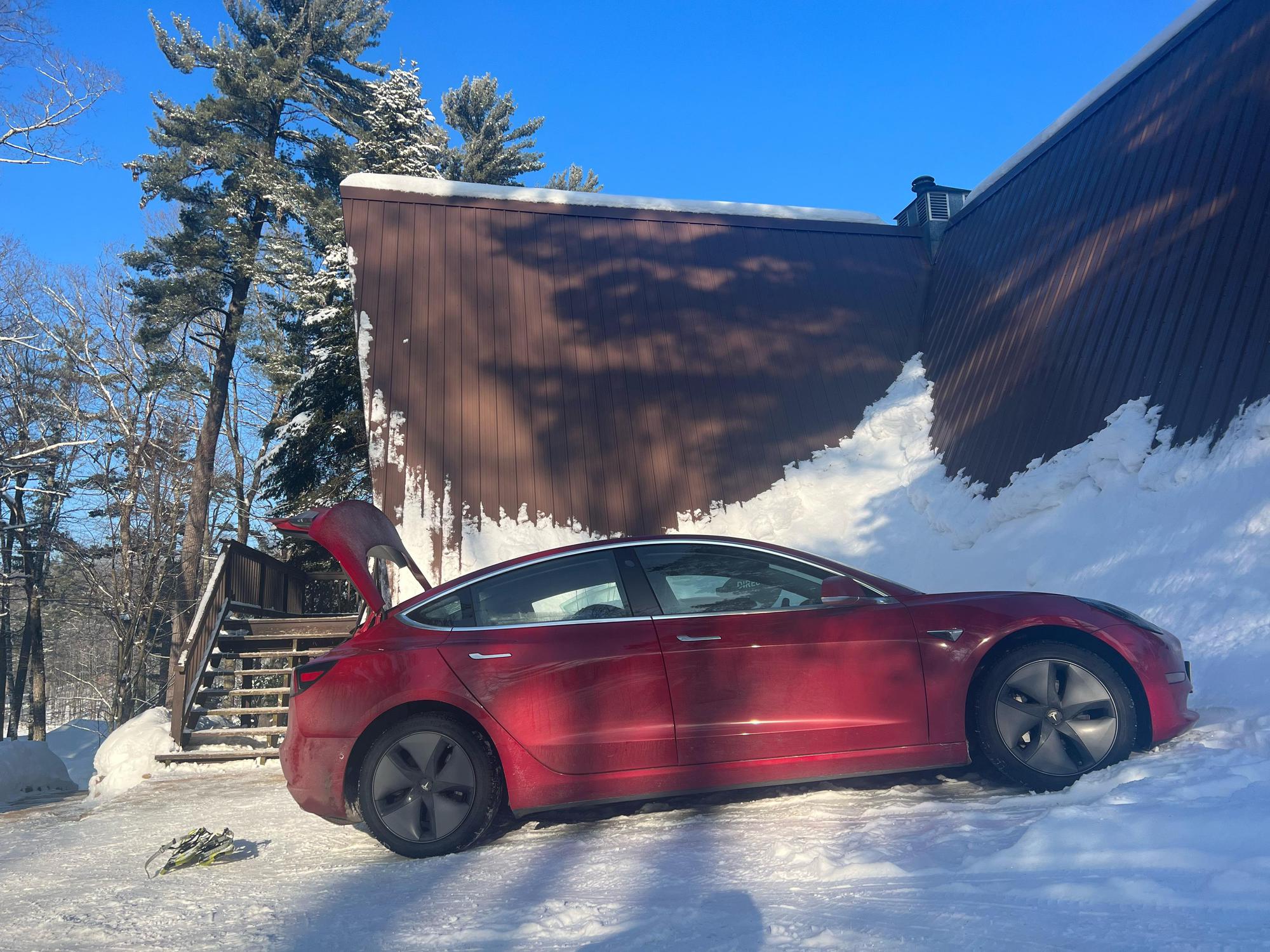 Towering Pines on Little Spider Lake | Woodruff, WI | EV Station