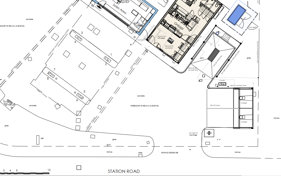 Jet MFG Service Station (Coming Soon) | Hatfield, England | EV Station