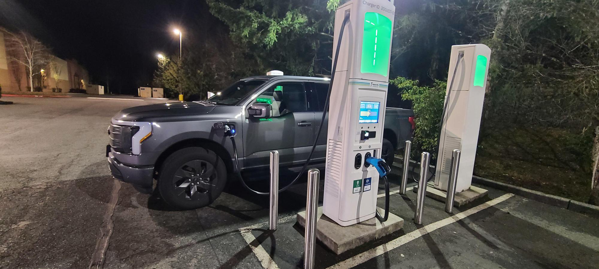 Target | Issaquah, WA | EV Station