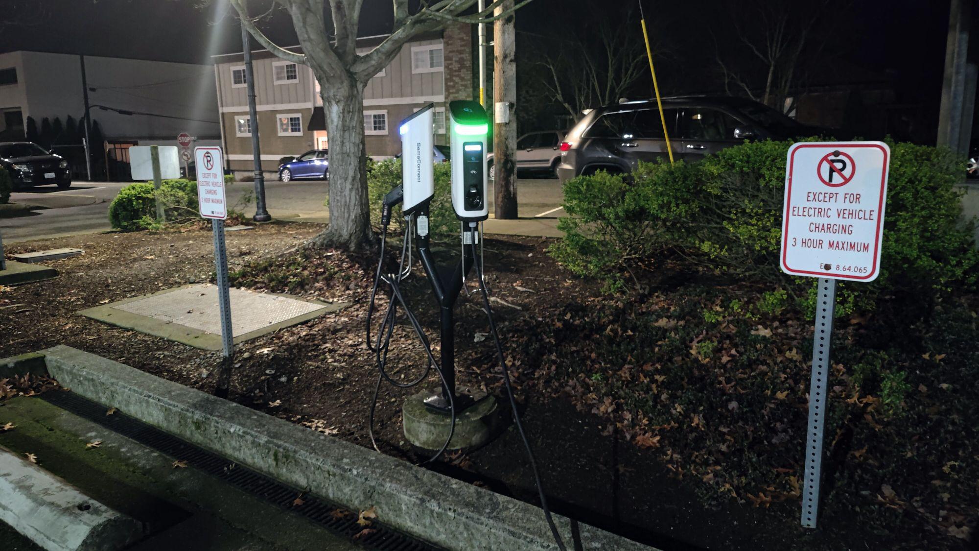 Edmonds Police Department | Edmonds, WA | EV Station