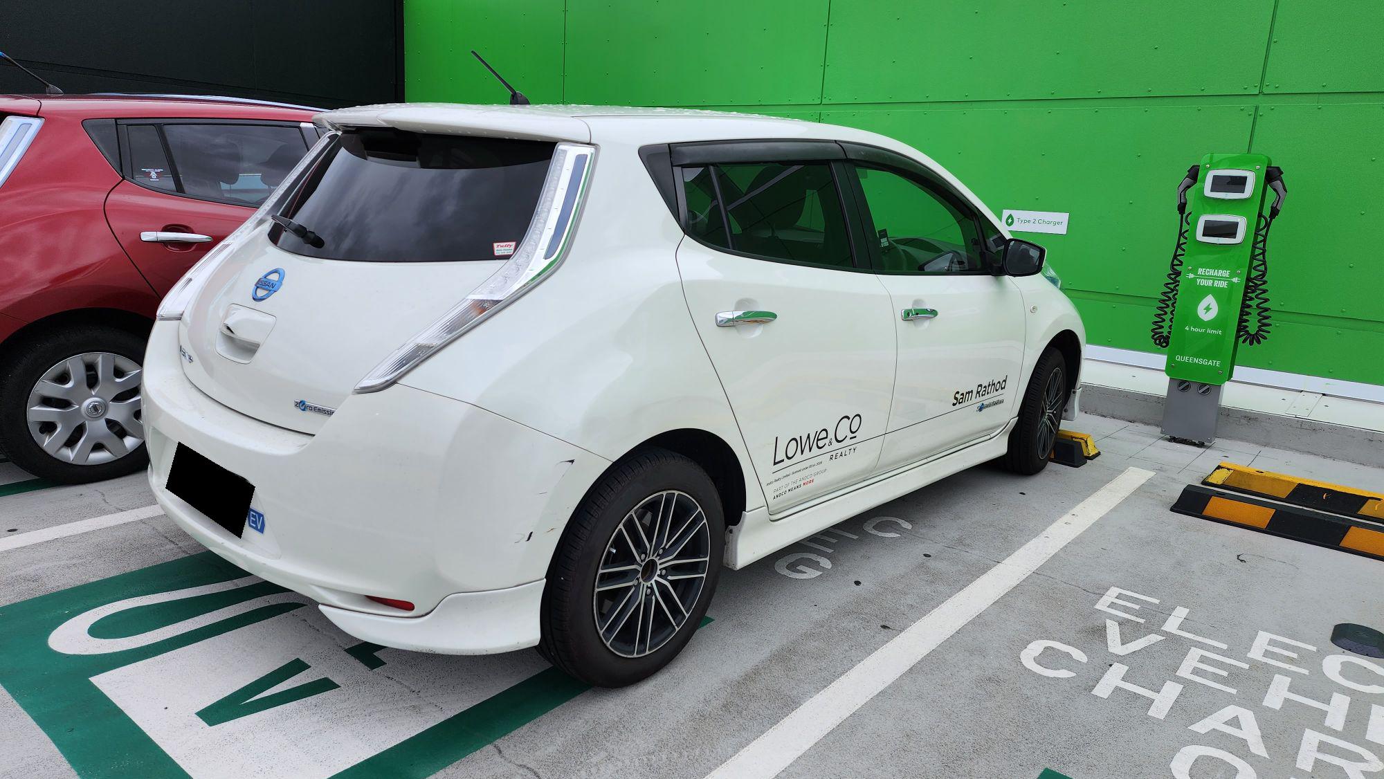 Queensgate Shopping Centre | Lower Hutt, Wellington | EV Station