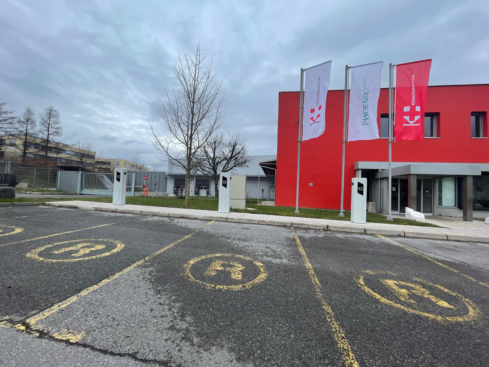 Kemofarmacija | c.na Brdo 100, 1000 Ljubljana, Slovenia | EV Station