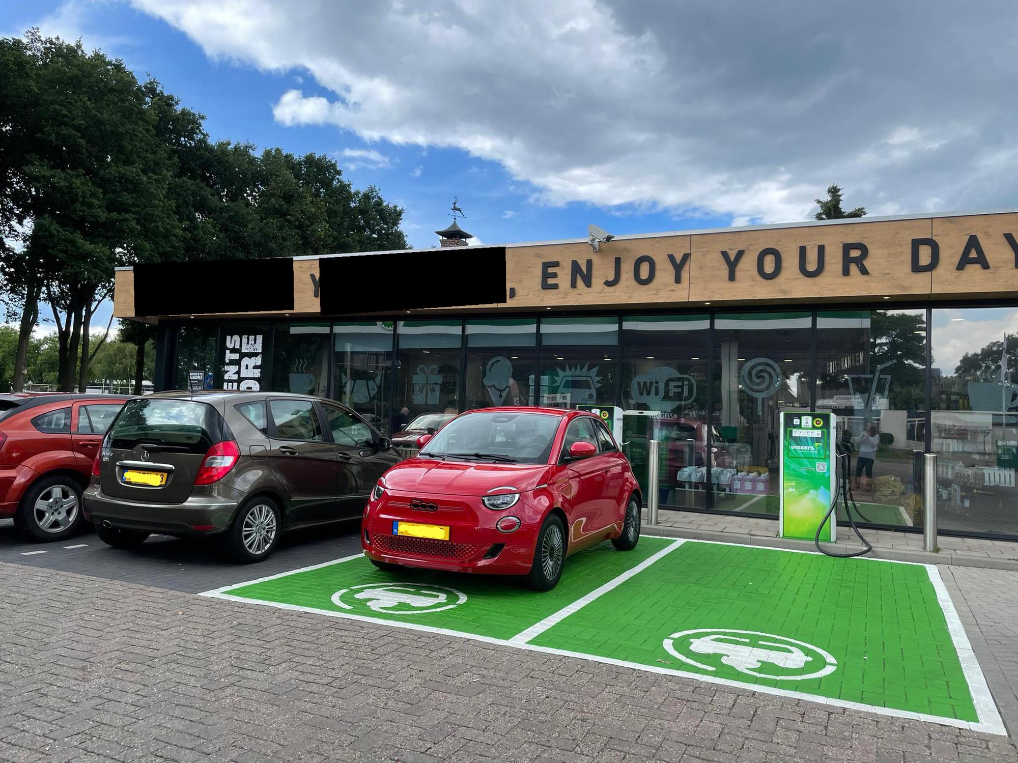 BP Vissers Venray | Venray, LI | EV Station