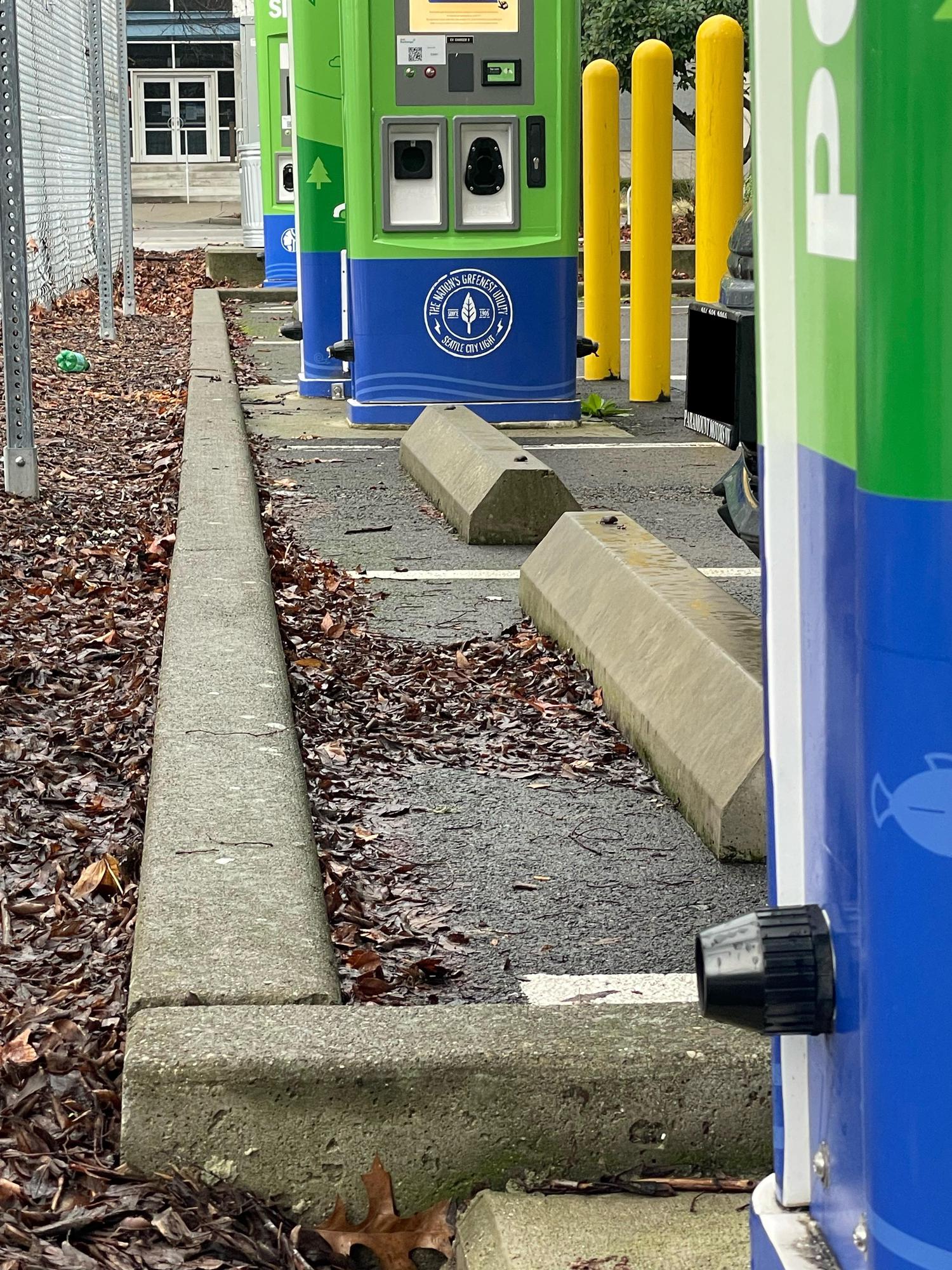 Seattle City Light South Service Center | Seattle, WA | EV Station