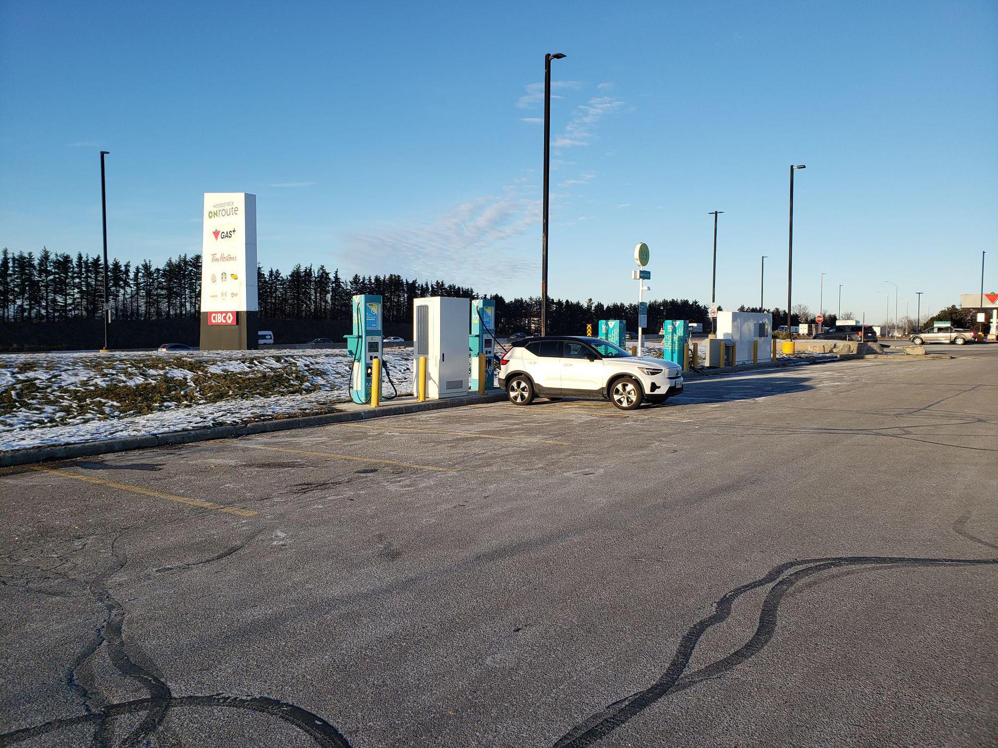 ONroute Woodstock 401 Eastbound | Woodstock, ON | EV Station
