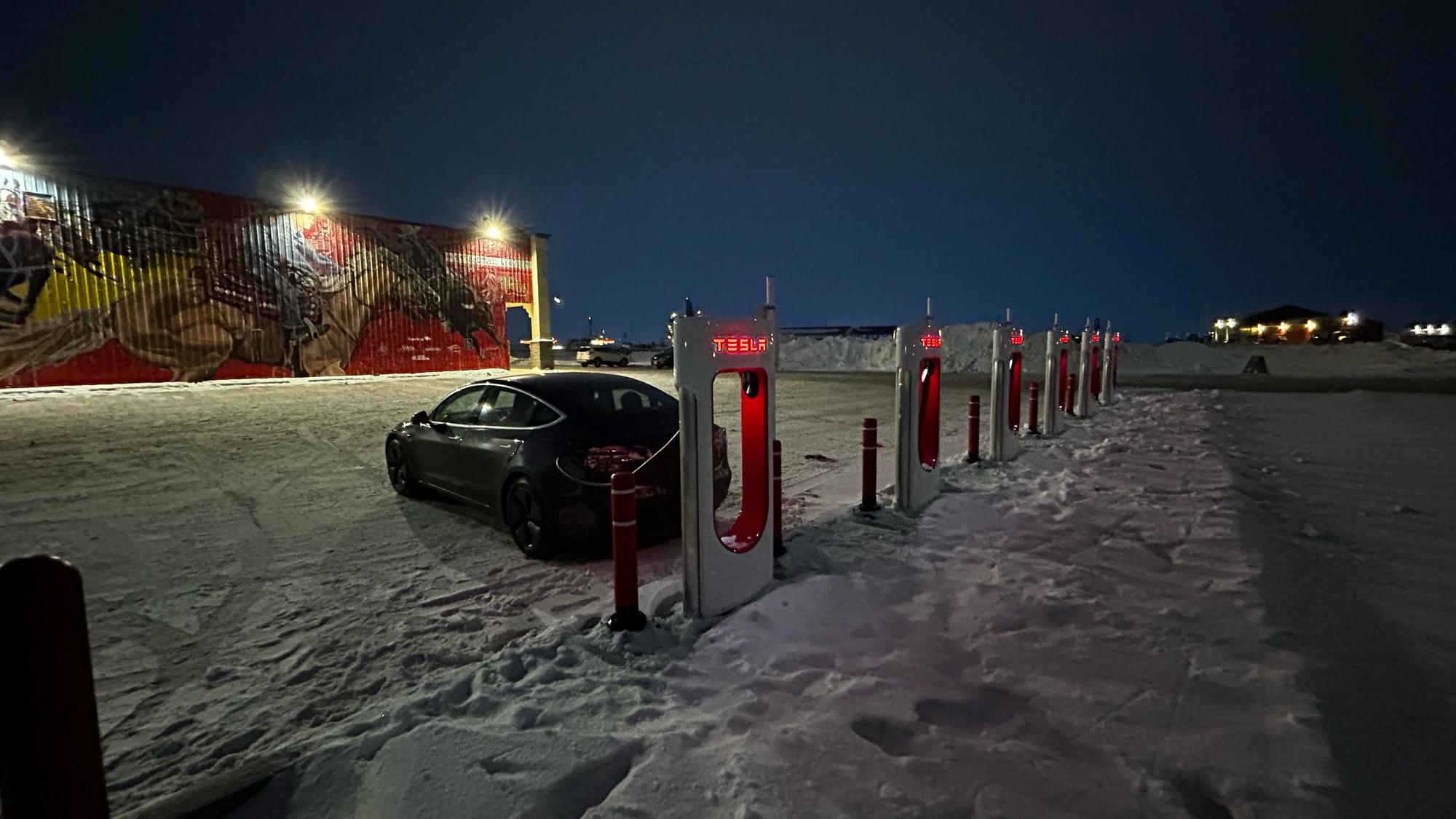 Morris Bigway Foods (1) | Morris, MB | EV Station
