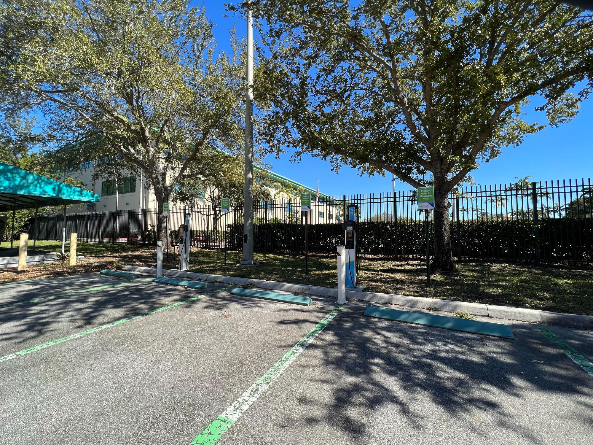 FDOT District Six Construction | Miami, FL | EV Station