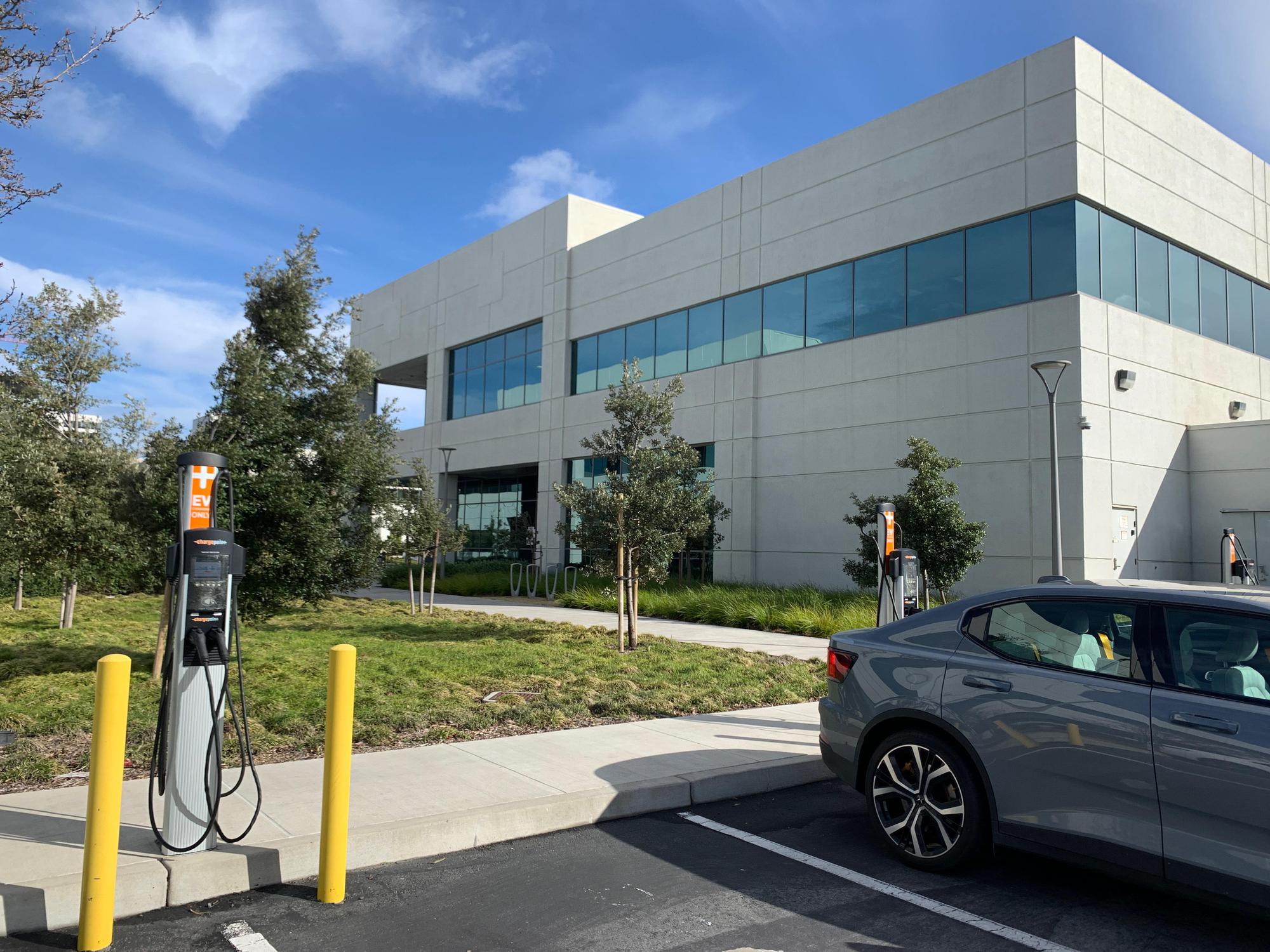 Solazyme | South San Francisco, CA | EV Station