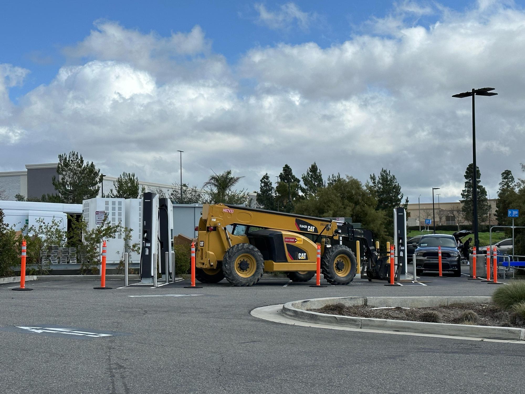 Walmart Supercenter Riverside | Riverside, CA | EV Station