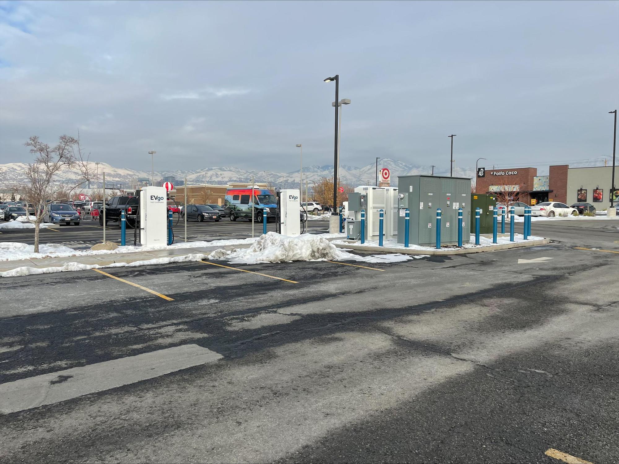 Target Salt Lake City | Salt Lake City, UT | EV Station