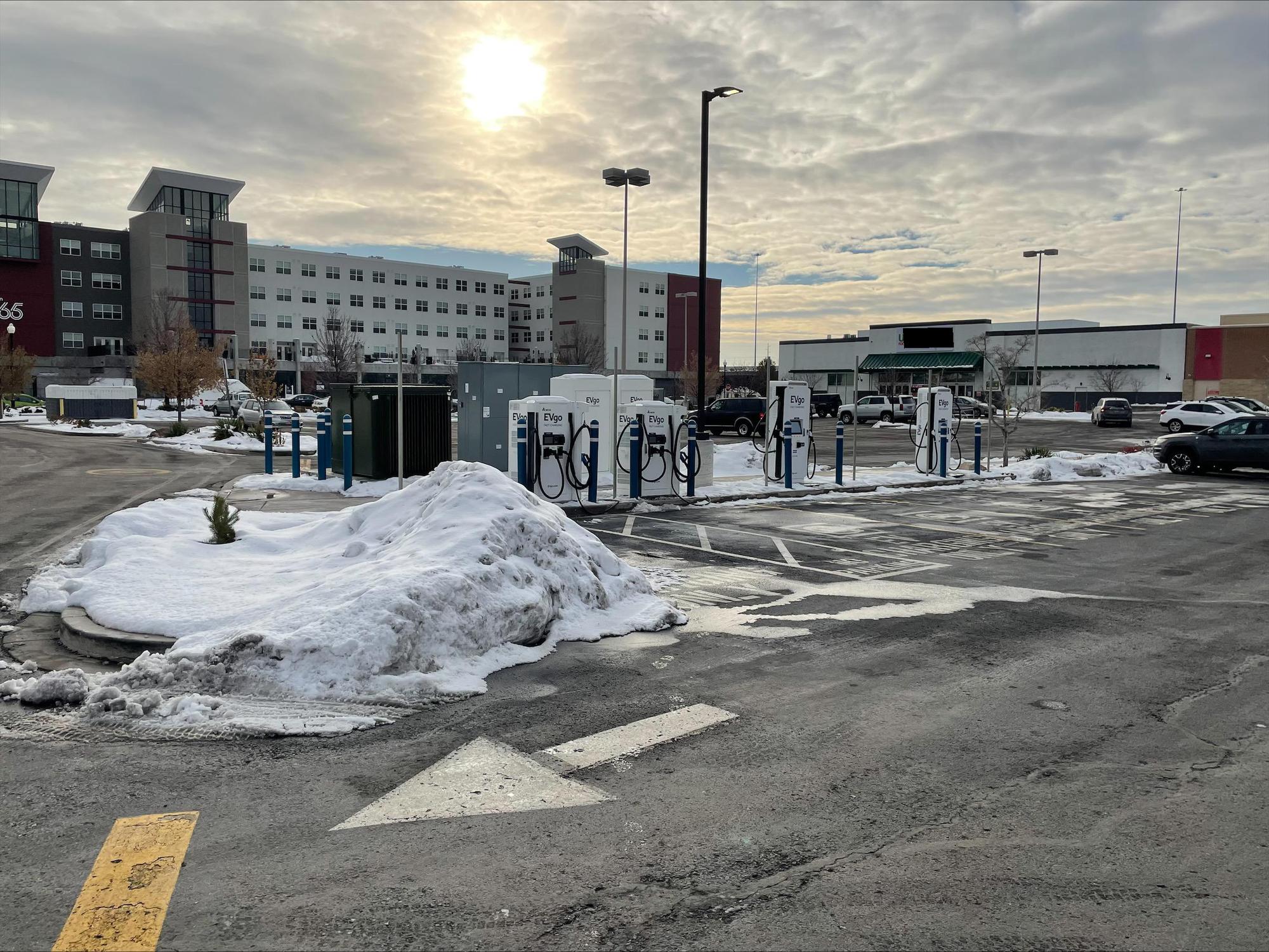 Target Salt Lake City | Salt Lake City, UT | EV Station
