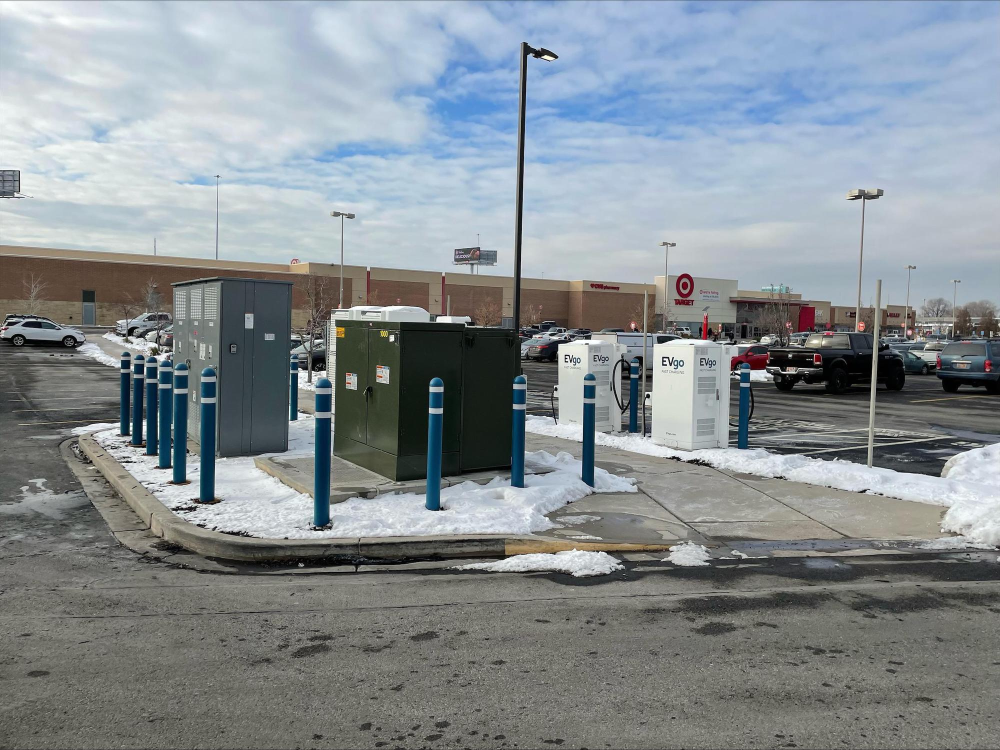 Target Salt Lake City | Salt Lake City, UT | EV Station