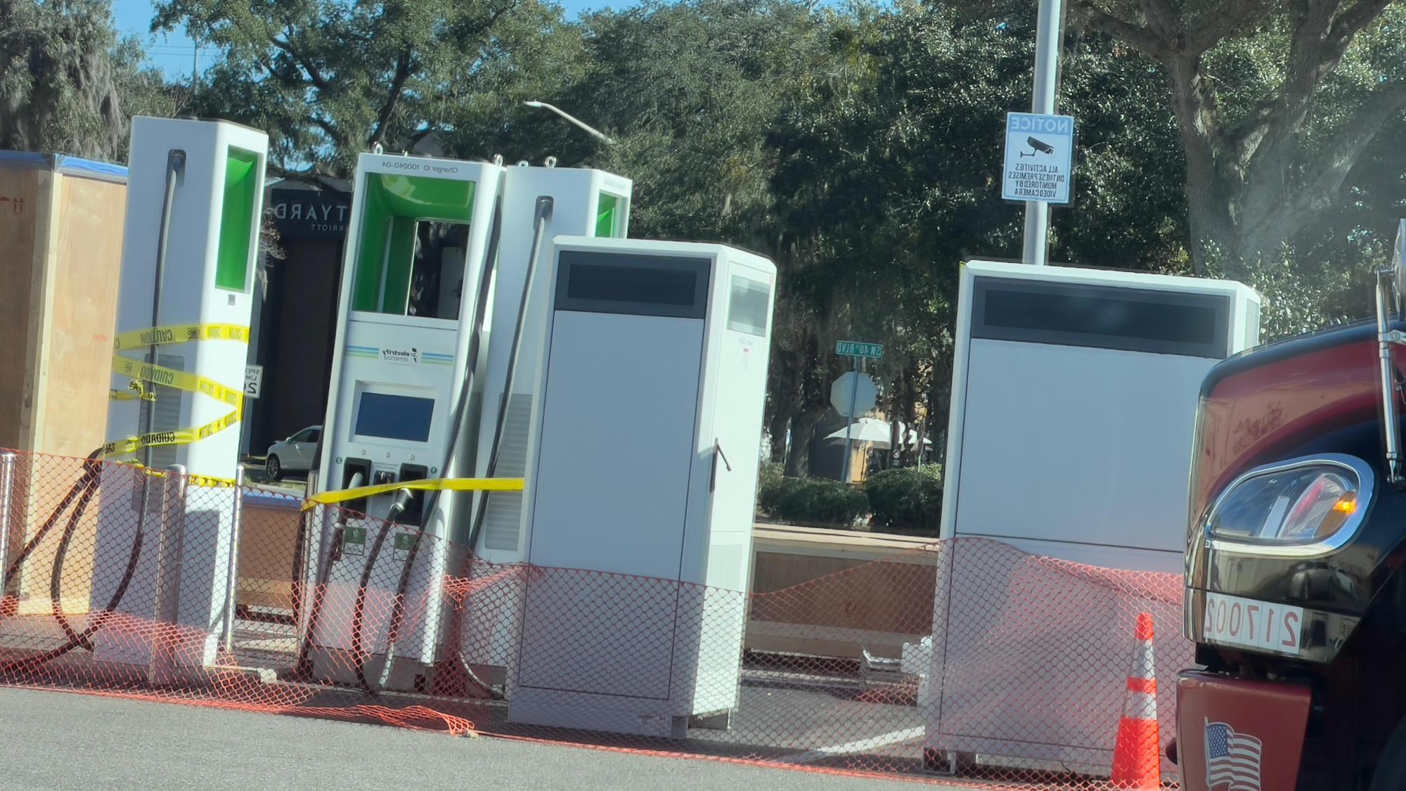 Target | Gainesville, FL | EV Station