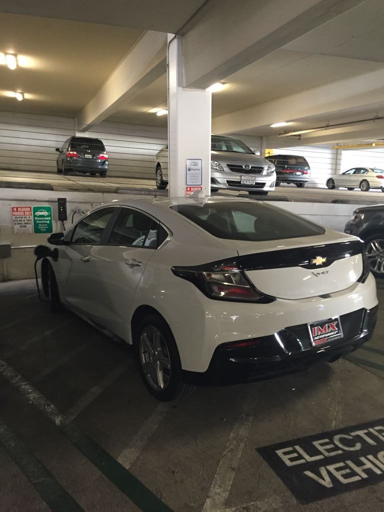 Downtown Brea - 101 S Brea Blvd Garage | Brea, CA | EV Station