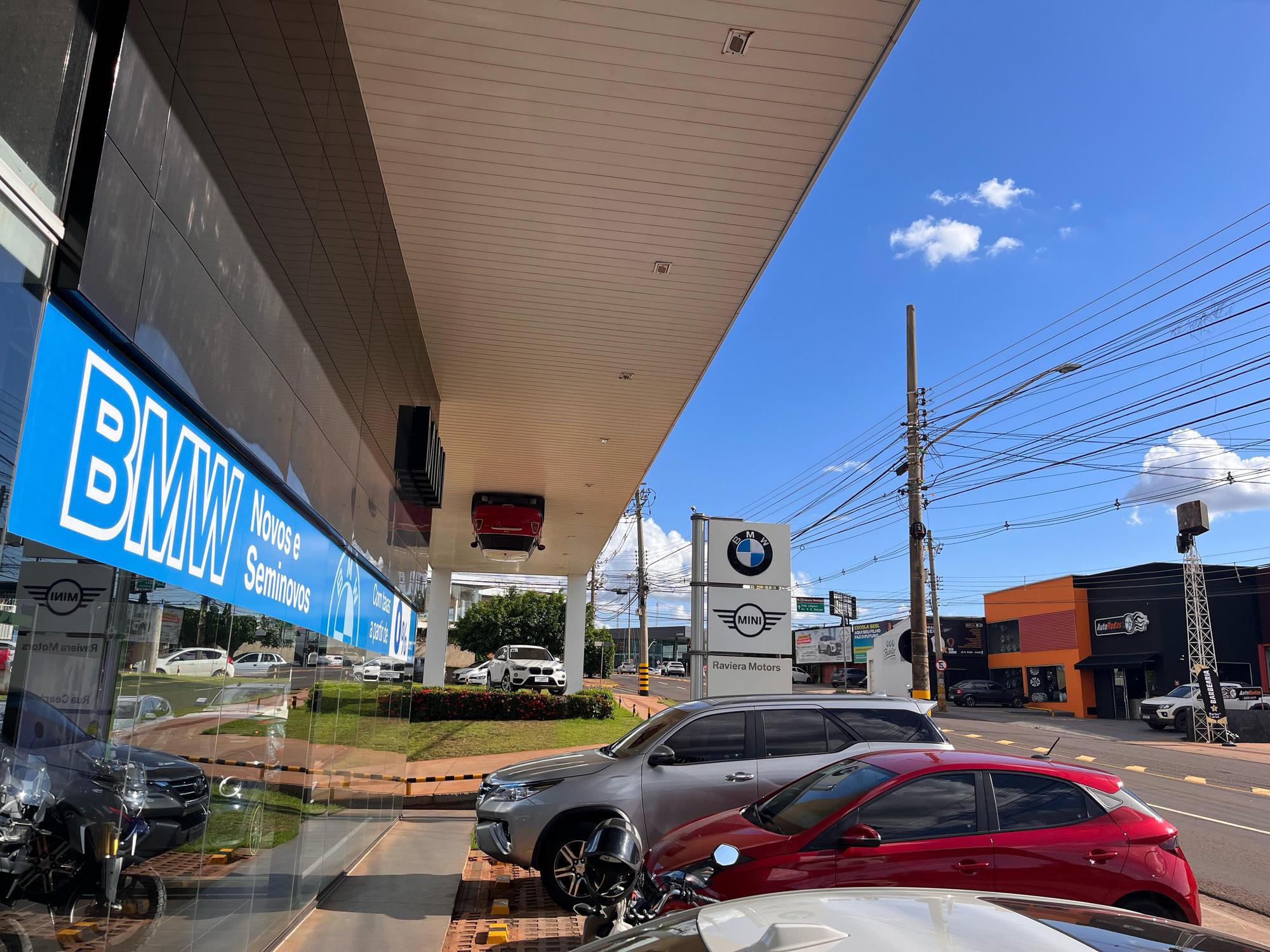BMW Raviera Motors | Av. Ceará, 100 - Vila Antonio Vendas, Campo Grande ...