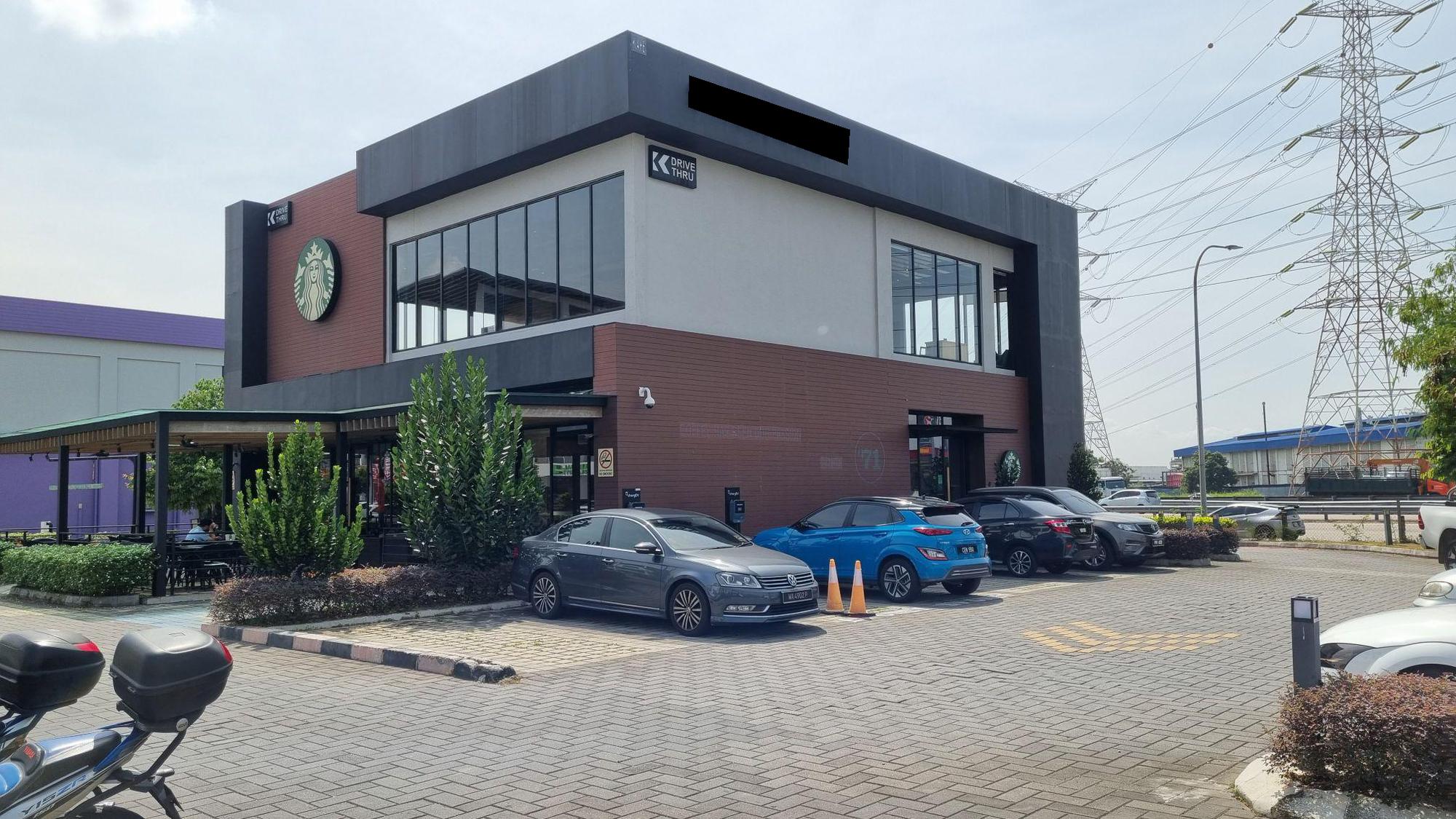 Starbucks Juru | Perai, Pulau Pinang | EV Station