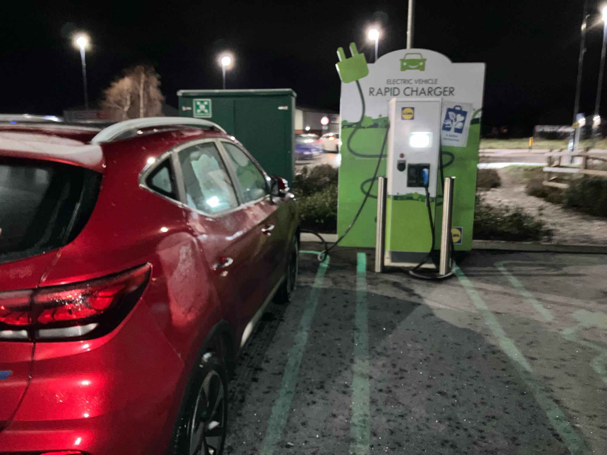 Lidl Selby | Bawtry Road, Selby, North Yorkshire, YO8 8SA | EV Station