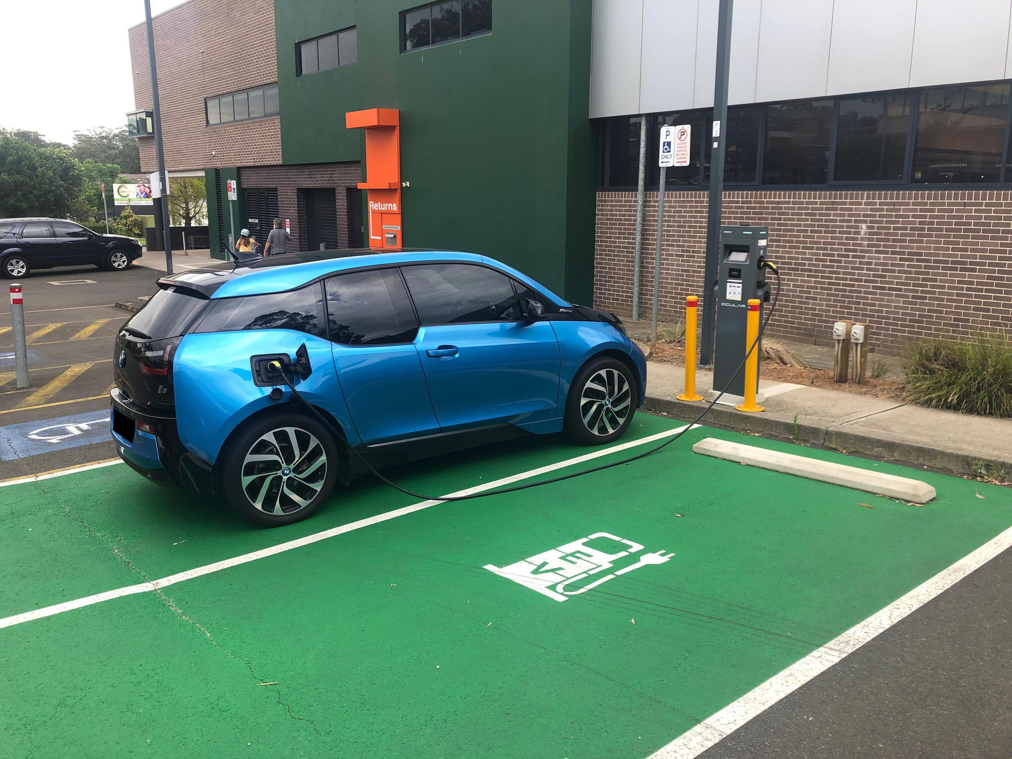 Camden Council - Narellan Library Car Park | Narellan, NSW | EV Station