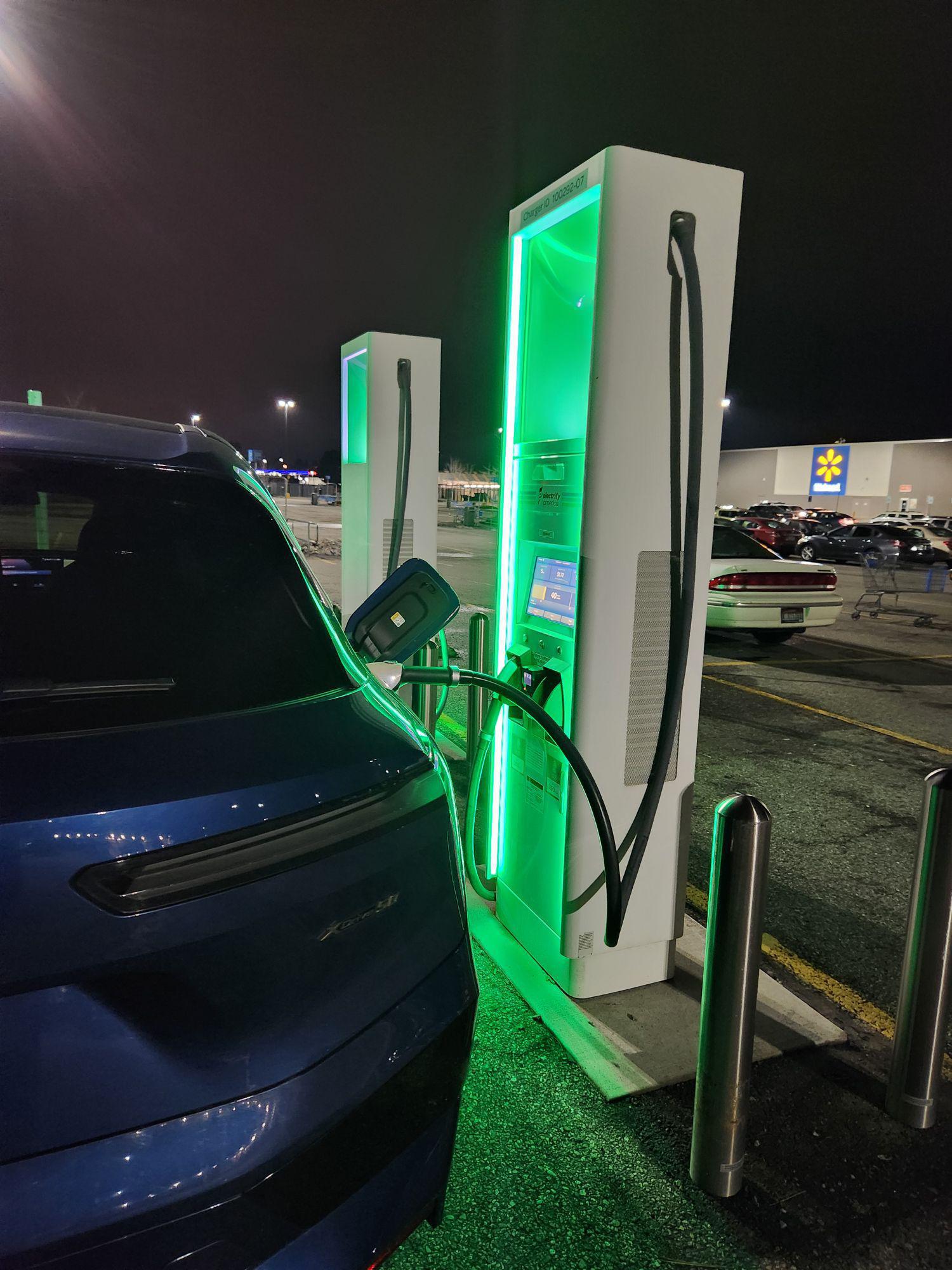 Walmart Supercenter | Spokane Valley, WA | EV Station