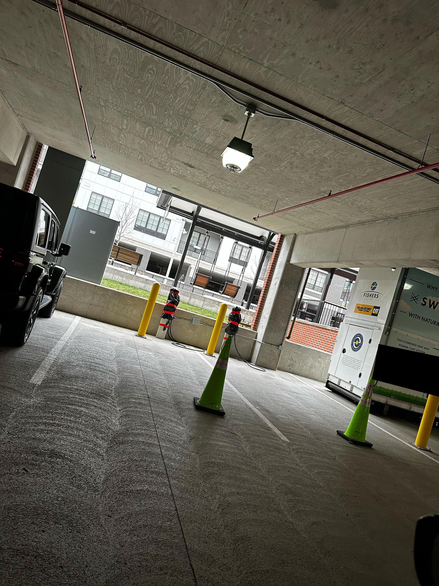 Switch Parking Garage (1) | Fishers, IN | EV Station