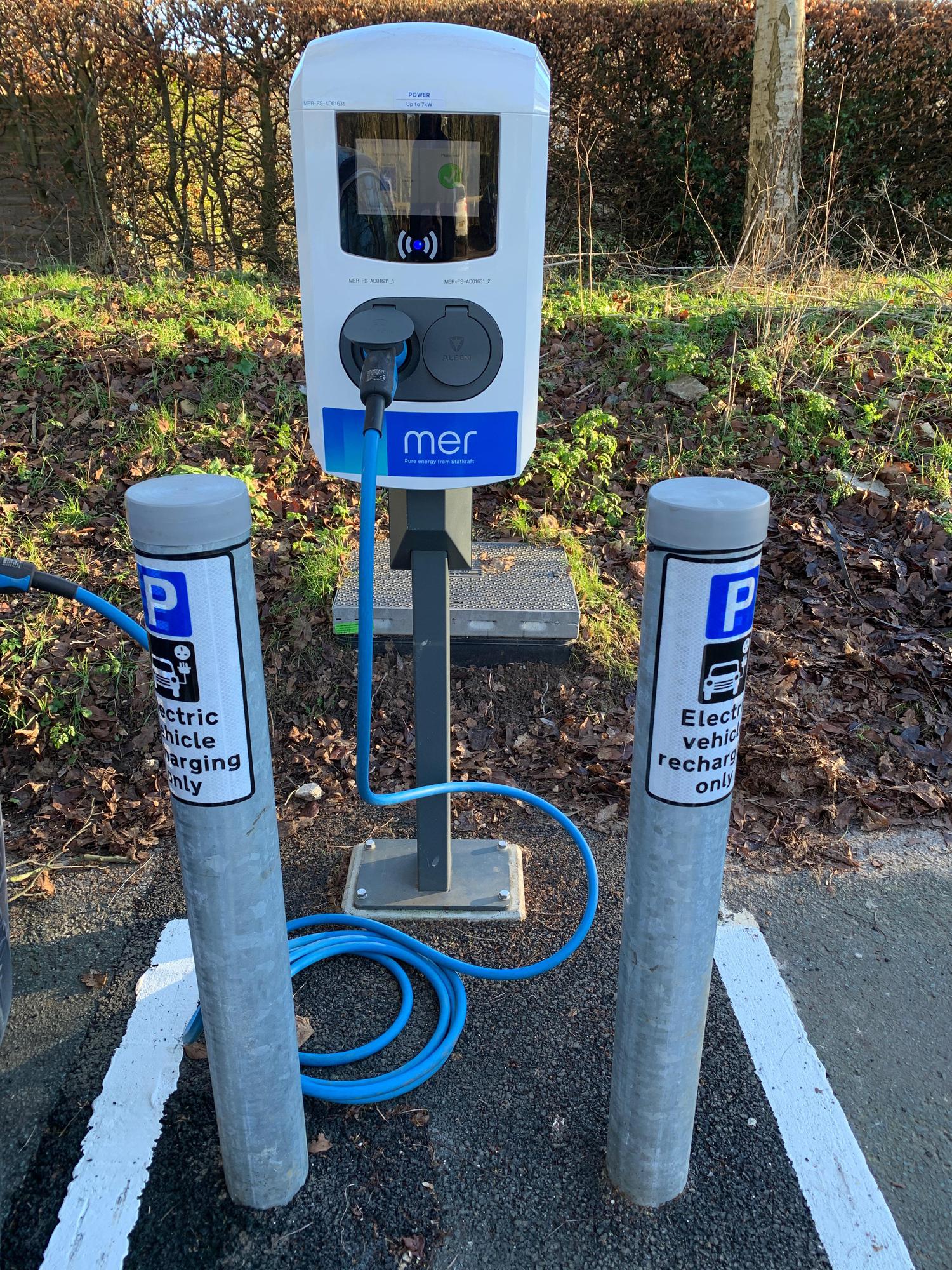 Viking Road Car Park | Stamford Bridge, England | EV Station
