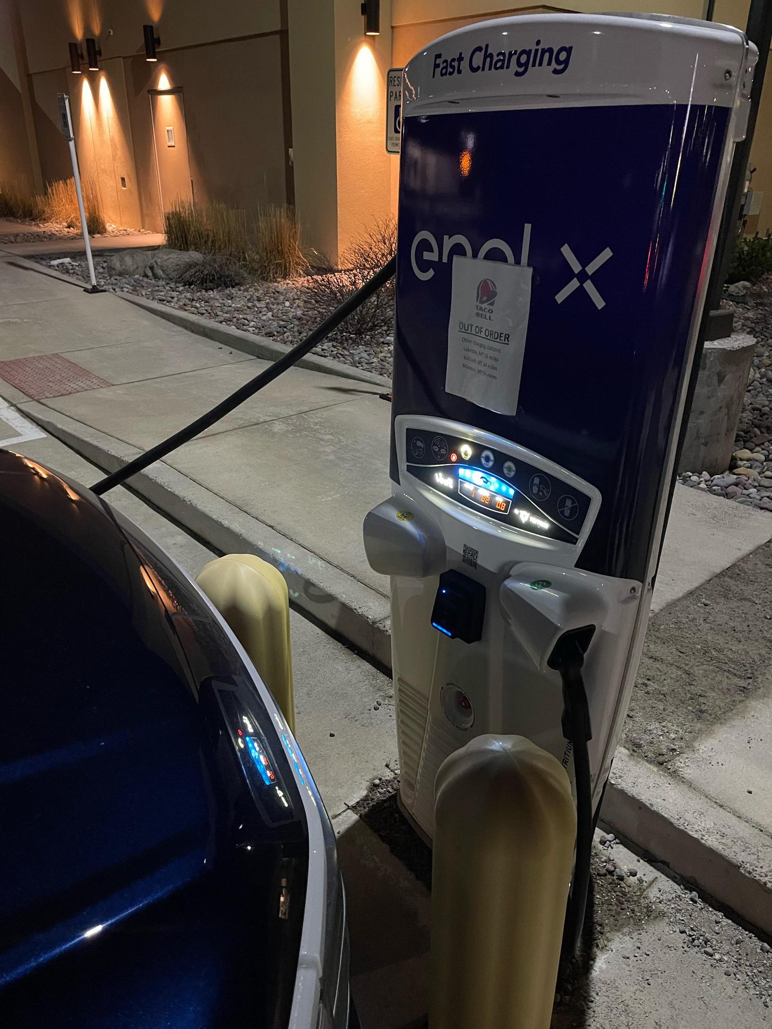 Taco Bell | Polson, MT | EV Station