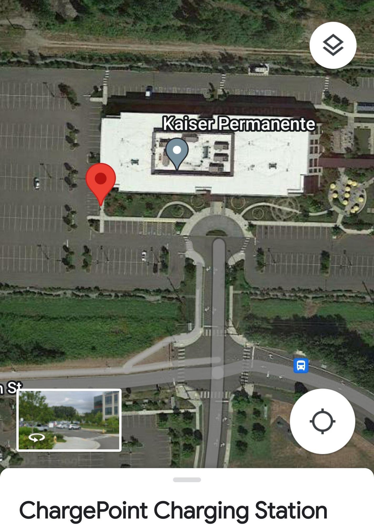 Kaiser Permanente (3) | Renton, WA | EV Station