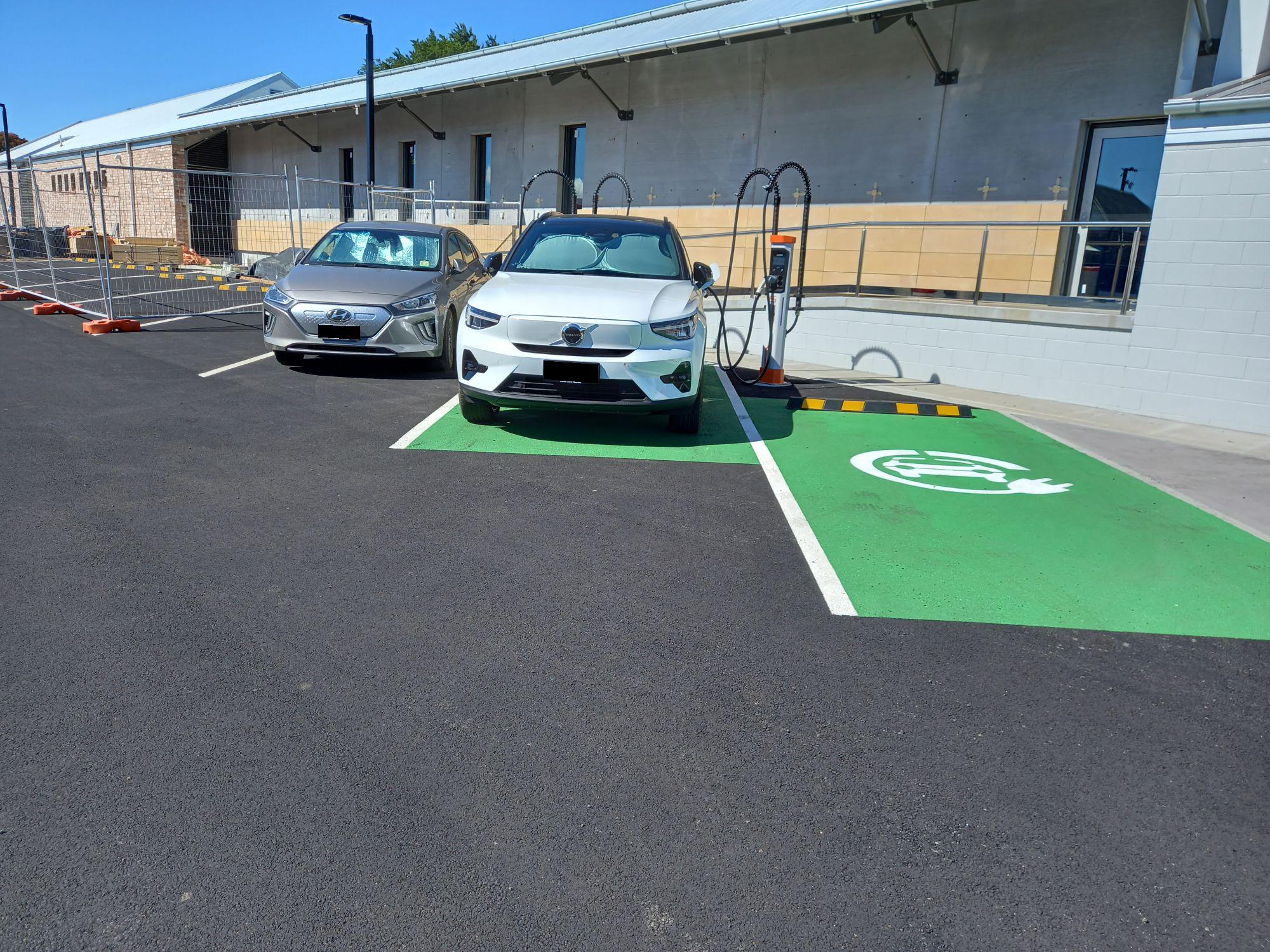 Oatlands Aquatic Centre | Oatlands, TAS | EV Station