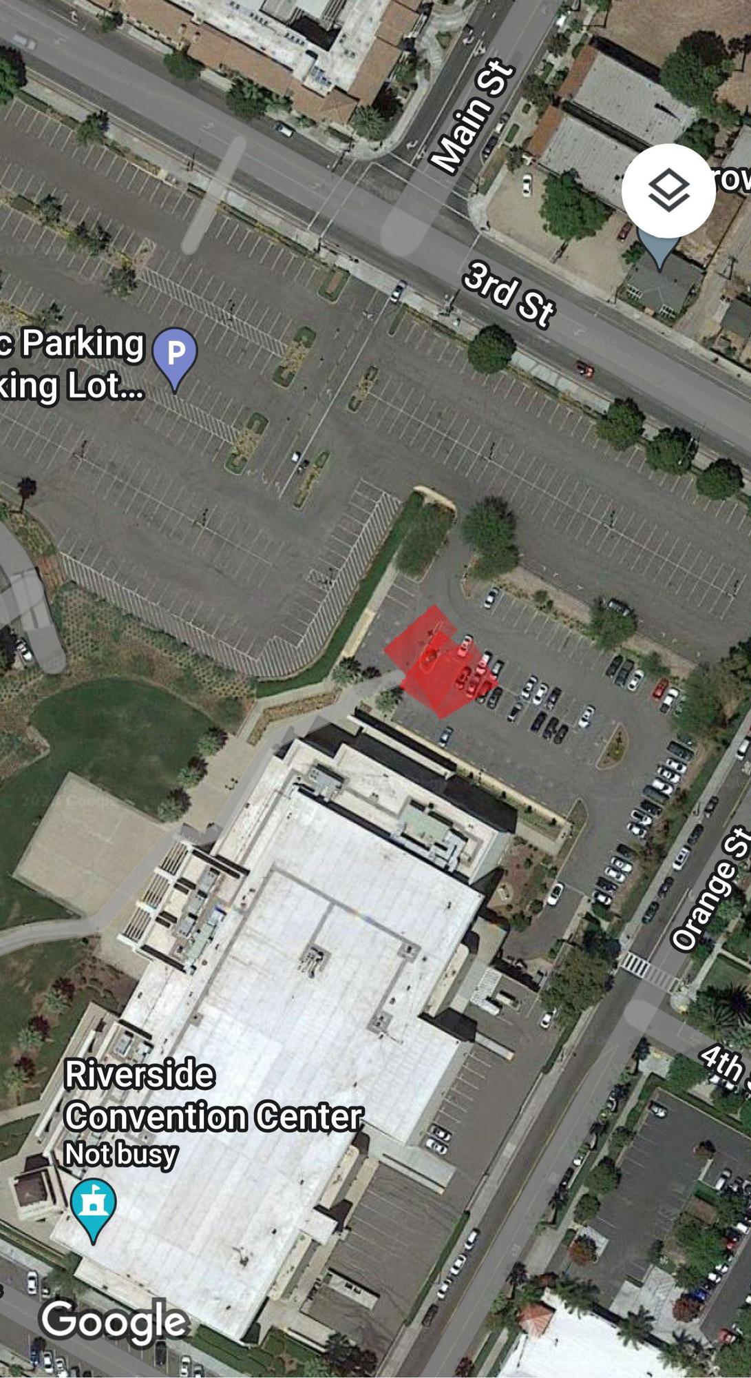 Riverside Convention Center | Riverside, CA | EV Station