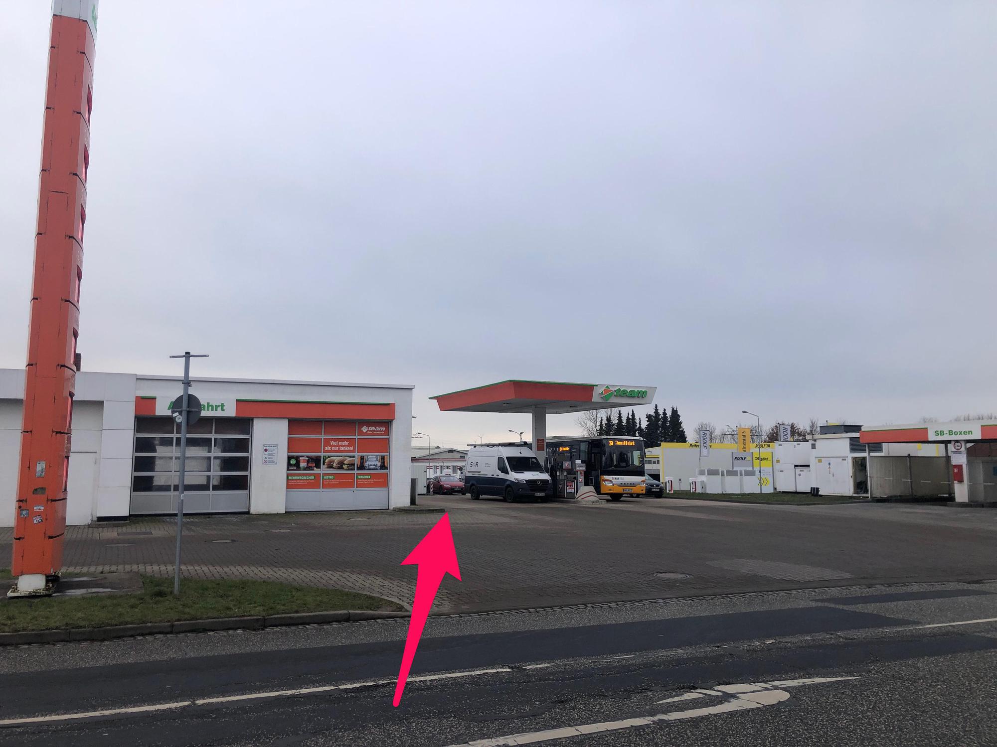 Team Tankstelle Wismar | Wismar, MV | EV Station