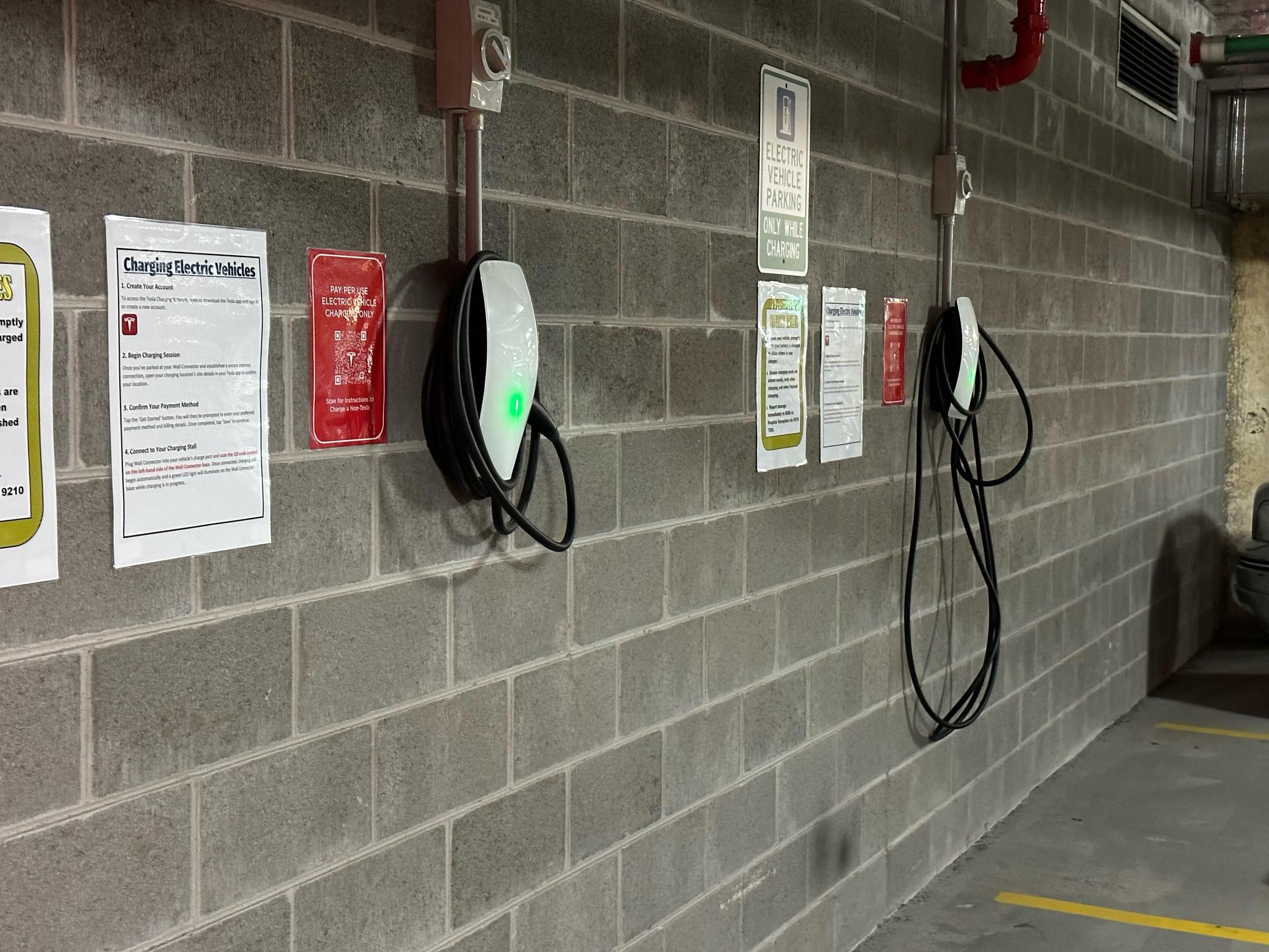 Knox Private Hospital | Wantirna, VIC | EV Station