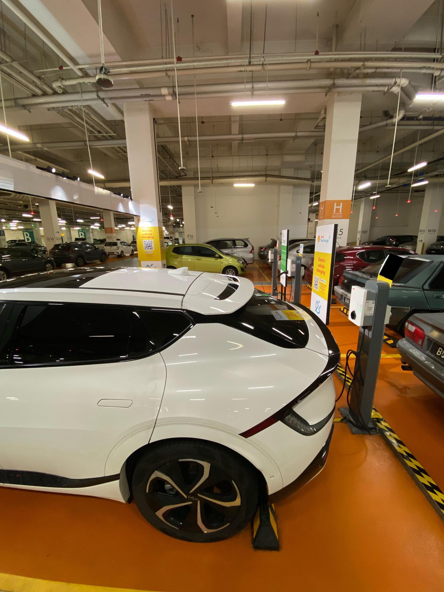 ParkEasy | Plaza Arkadia (11 kW AC) | Kuala Lumpur, Wilayah Persekutuan ...