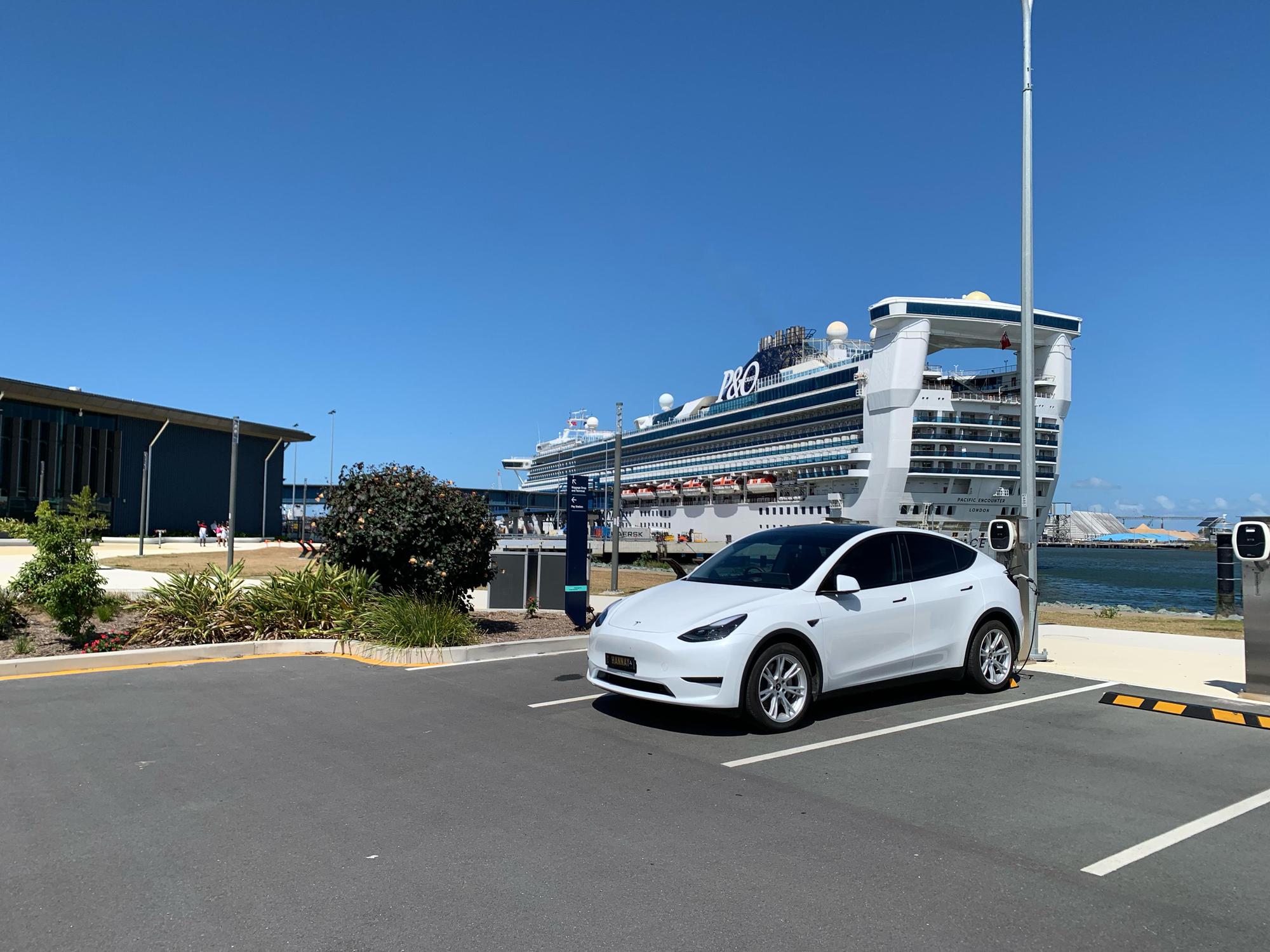 Brisbane International Cruise Terminal | Pinkenba, QLD | EV Station