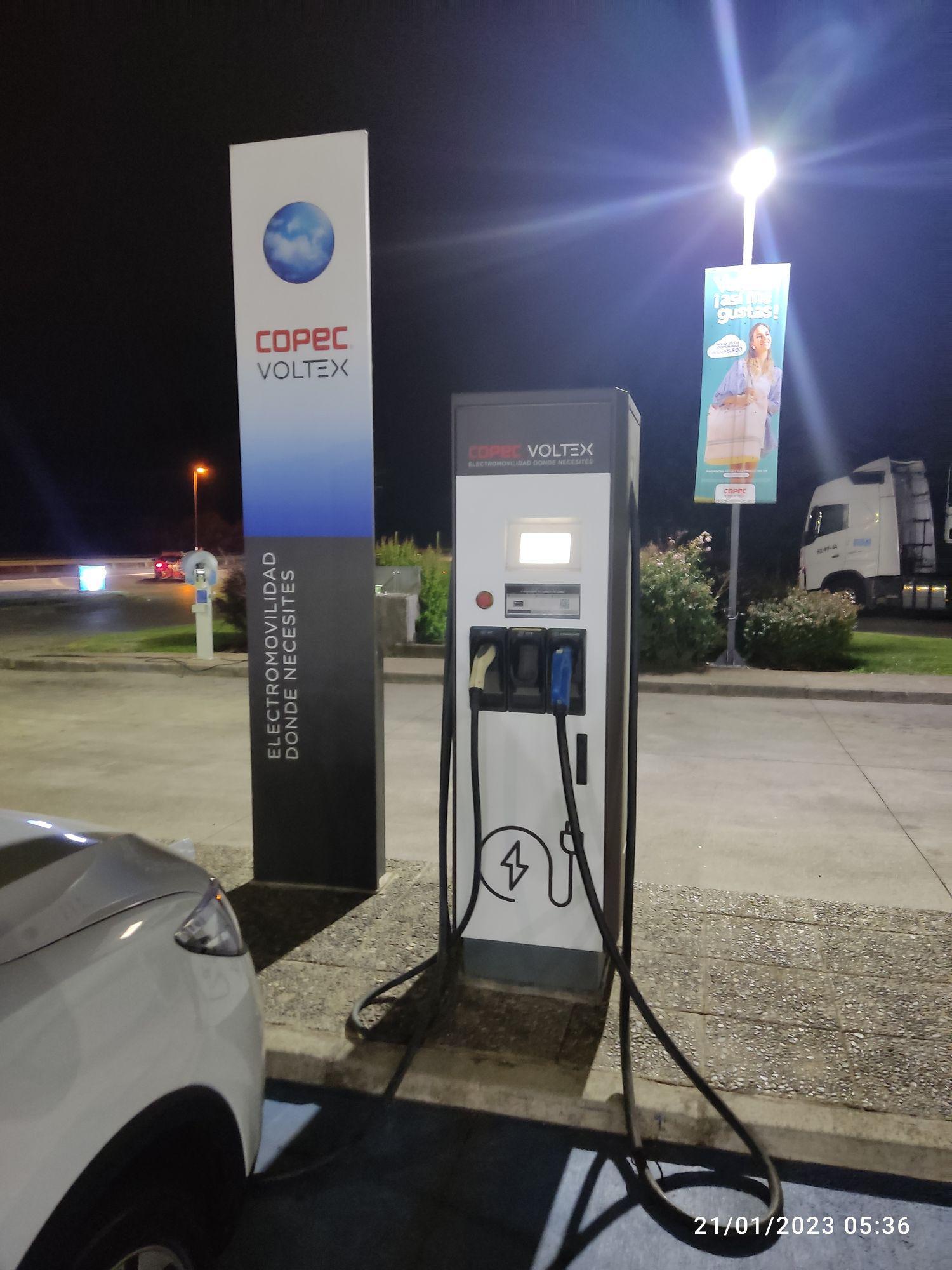 Copec Victoria | Ruta 5, Victoria, Araucanía, Chile | EV Station