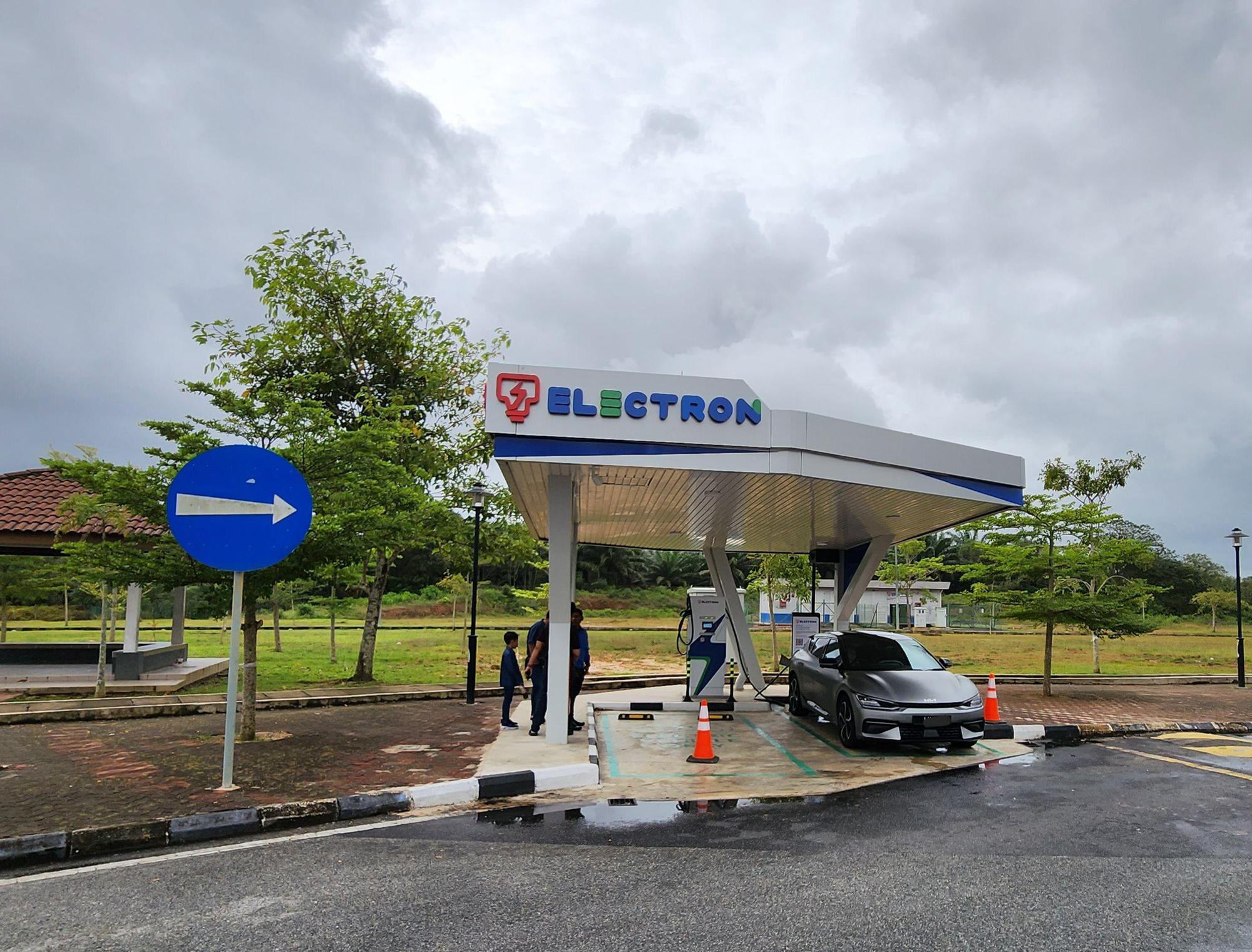 Paka R&R North | Paka, Terengganu | EV Station