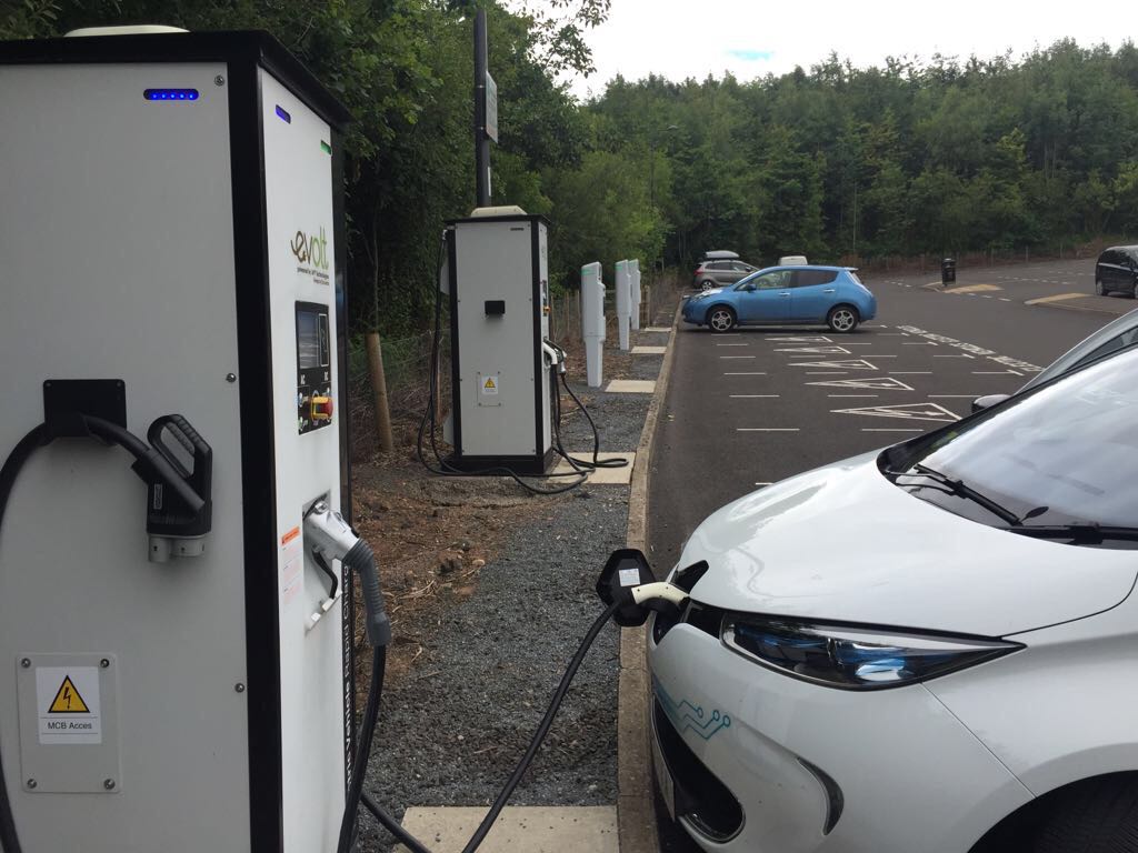 Perth Broxden Park & Ride (2) | Perth, Scotland | EV Station